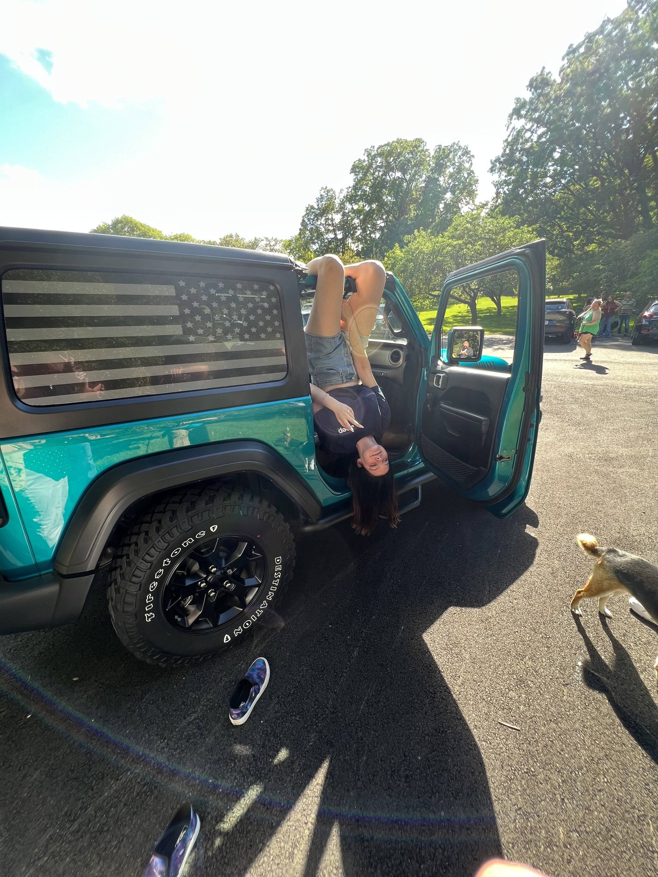 My Jeep used as a Prop! | Jeep Wrangler Forums (JL / JLU) -- Rubicon ...