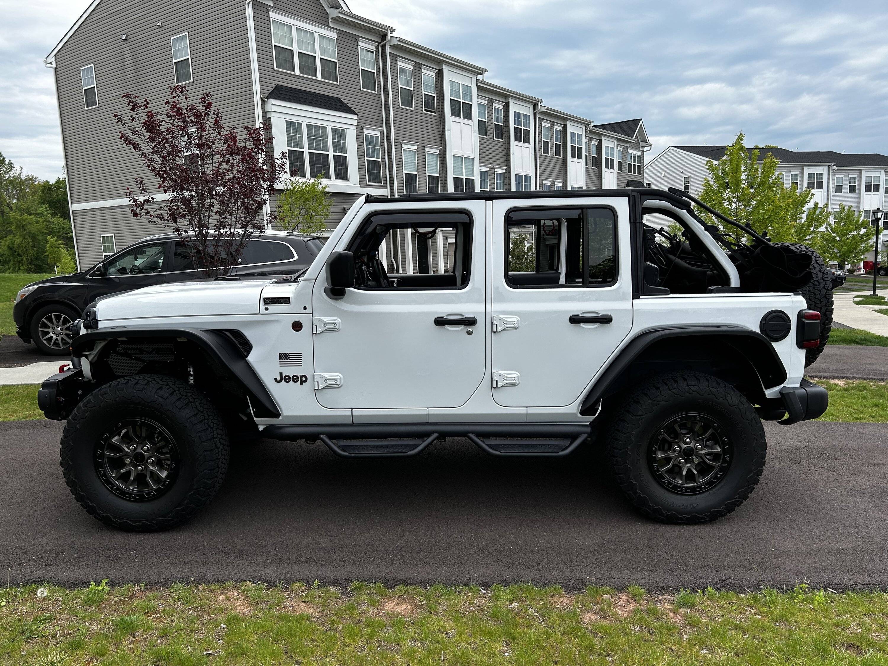 Pennsylvania - Paramount Automotive Hydro Series Fender Flares w/ DV8 ...