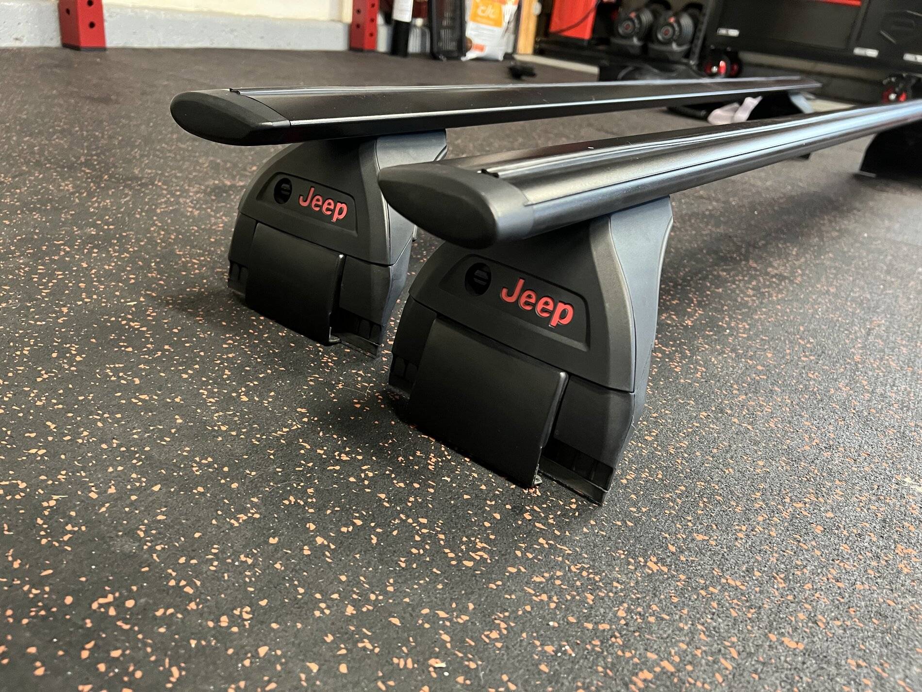 California - Mopar Roof Rack with Customizations | Jeep Wrangler Forums ...