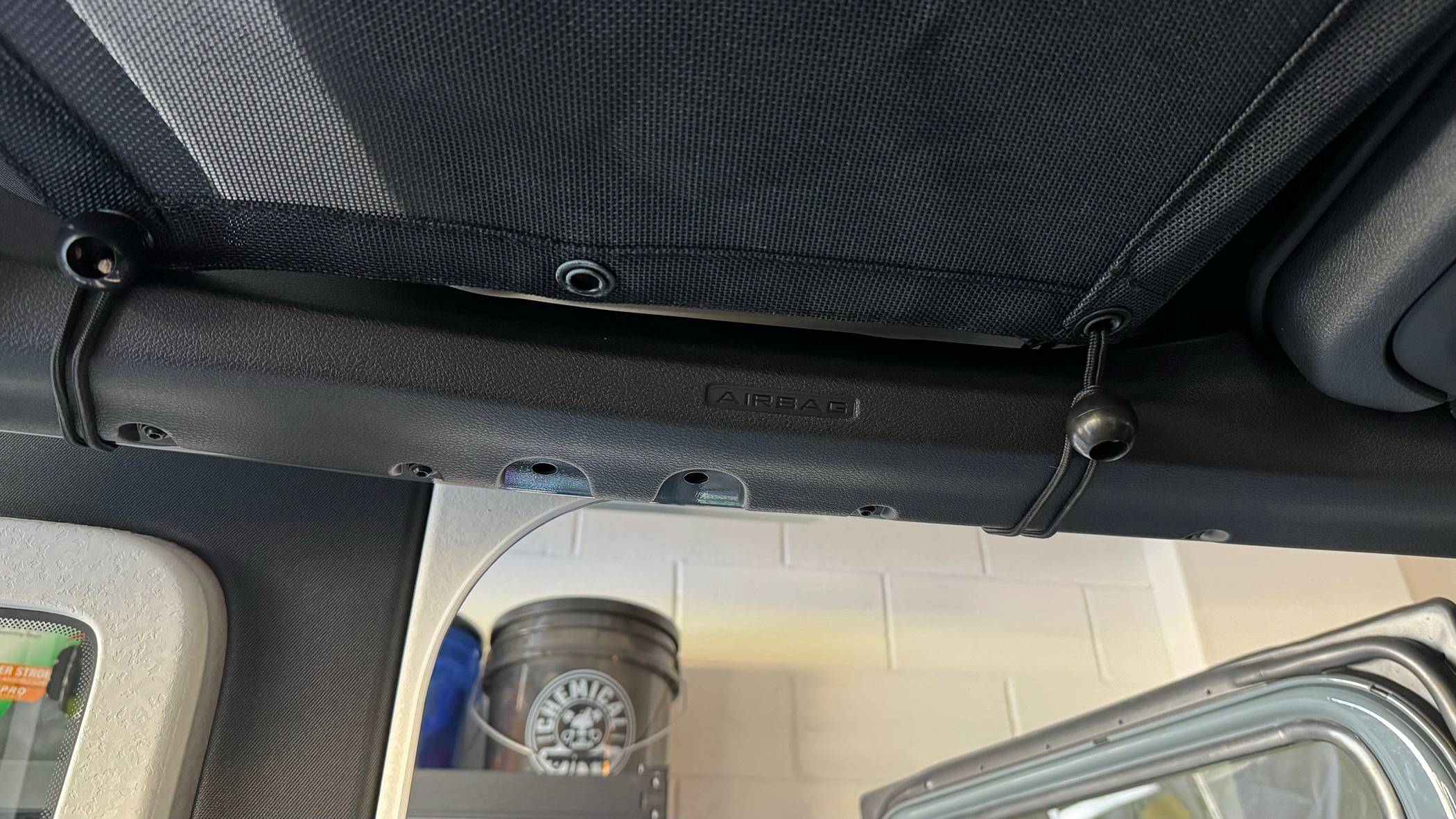 SunShade for 24JLUWRX with side air bags? | Jeep Wrangler Forums (JL ...