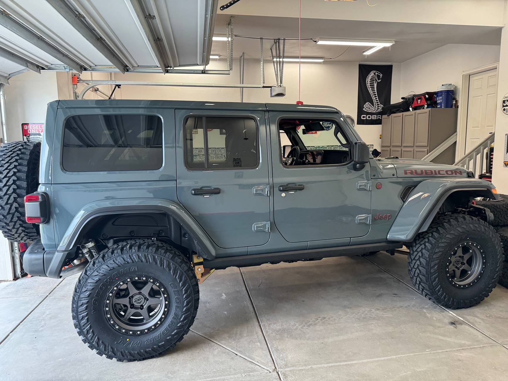 24 Anvil Owners - Let's See Your Wheels/Tires | Jeep Wrangler Forums ...