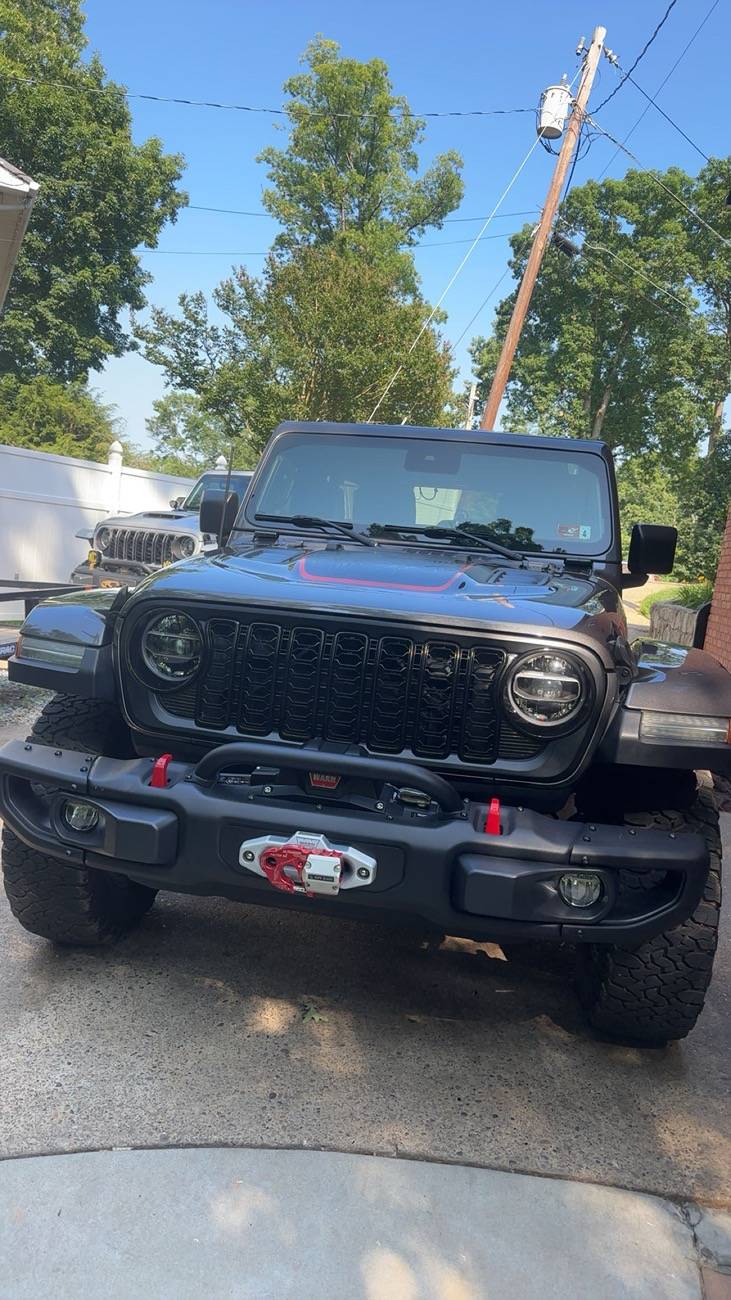 Yotto Grill Review | Jeep Wrangler Forums (JL / JLU) -- Rubicon, 4xe ...