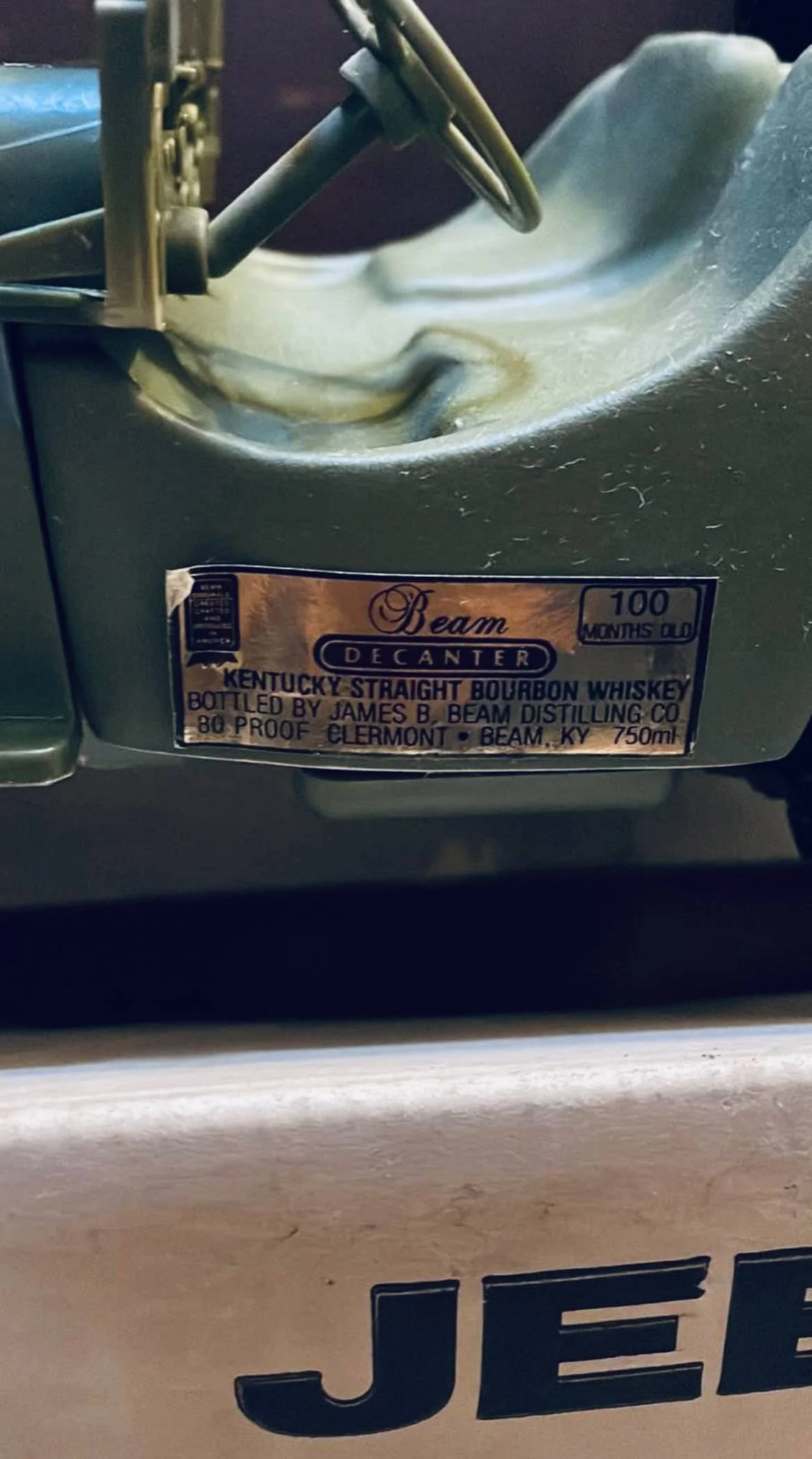 Willys “Jim Beam” Decanter (1986) | Jeep Wrangler Forums (JL / JLU ...