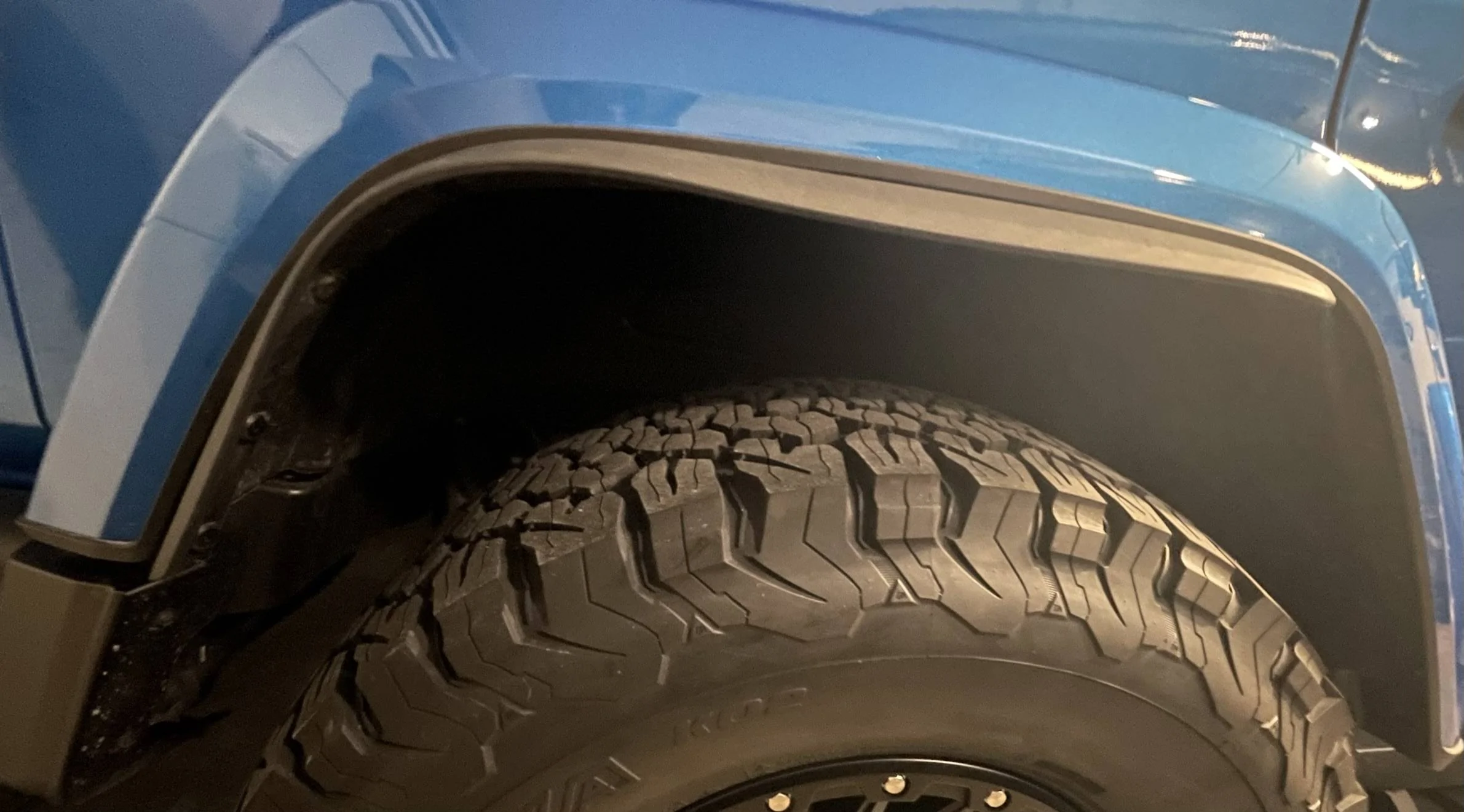 Anyone install Jeep Xtreme Recon Fender Flare Extensions ...