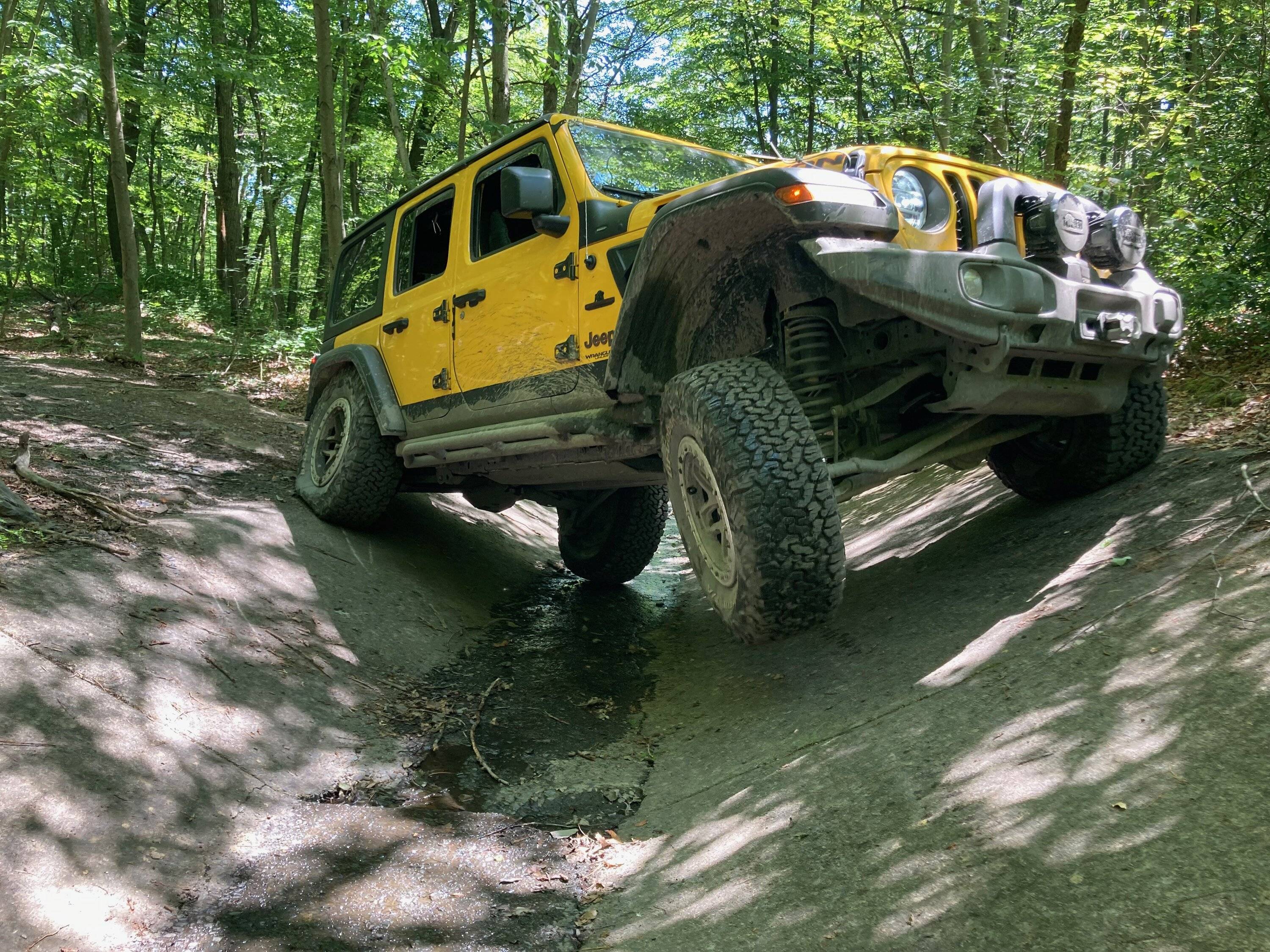 Share your stock Jeep vs. your Jeep post mods ☺️ ️ -- Before & After ...
