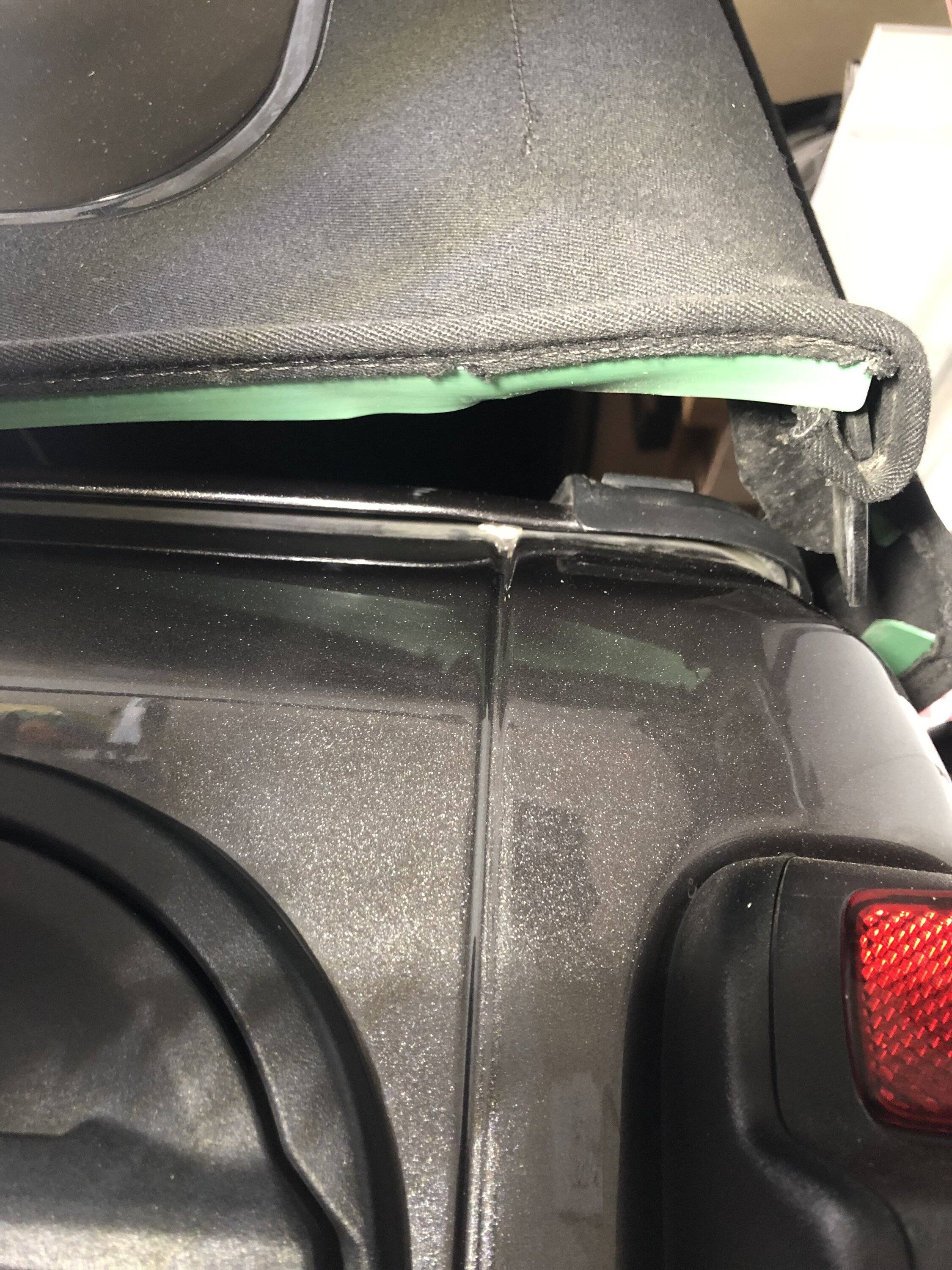 window blow out problem solved? interested in your thoughts | Jeep ...