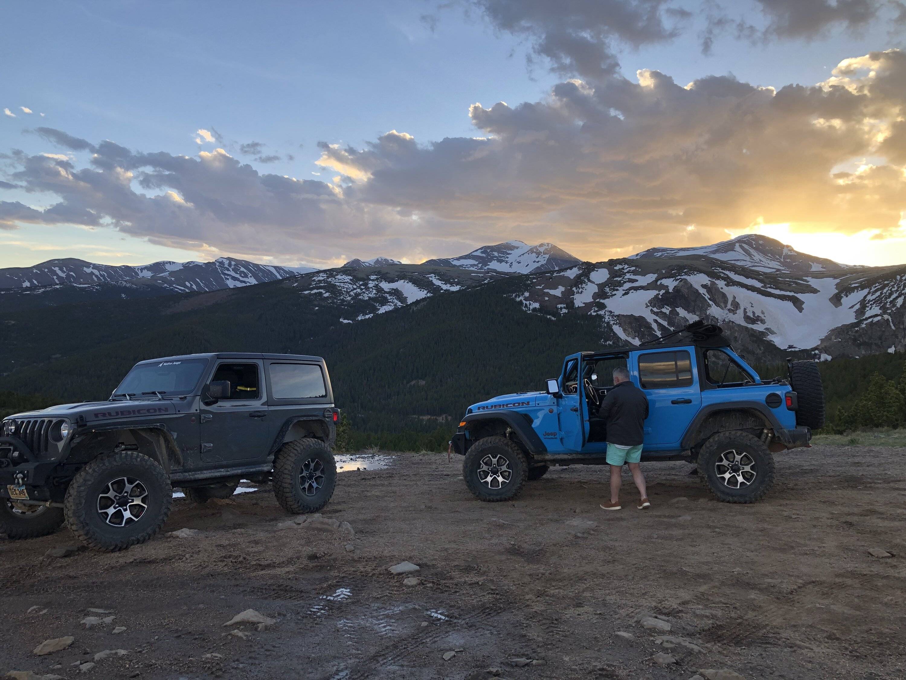 Anyone running 35 Inch BFG KO2 on Standard 7.5 Rim? | Jeep Wrangler ...