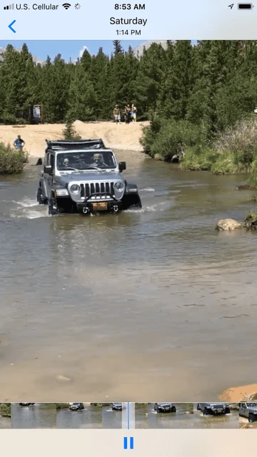 Post pics/videos of your JL jumping in puddles! | 2018+ Jeep Wrangler ...