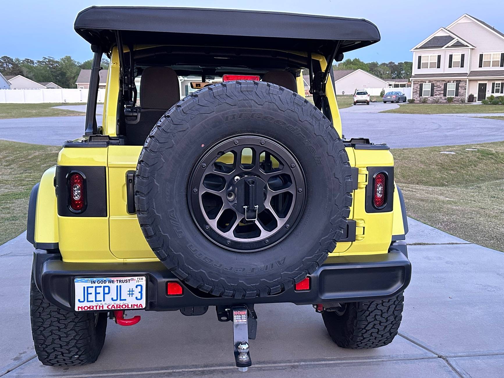 Custom vanity license plates -- let's see yours! | Page 63 | Jeep ...