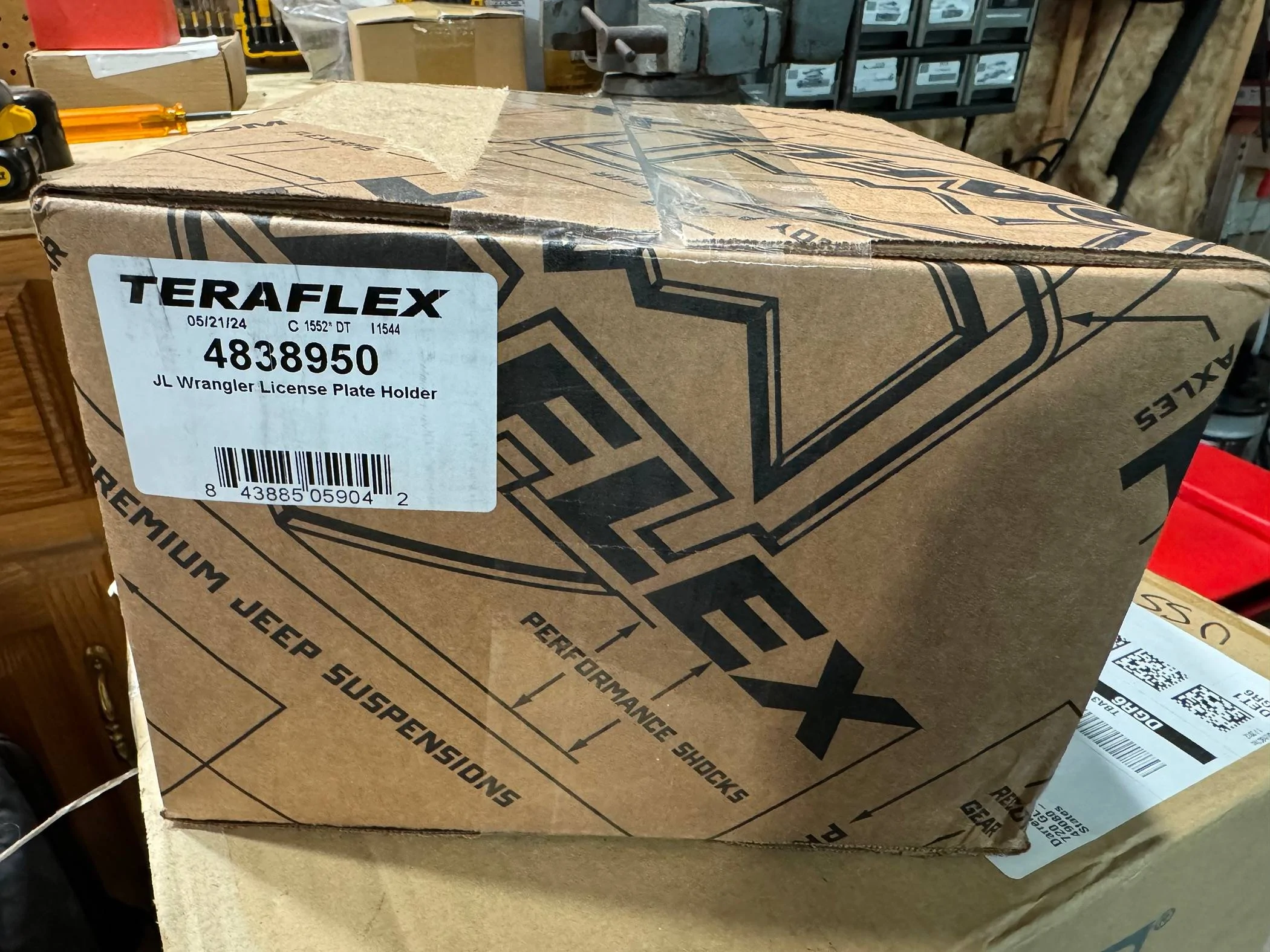 Michigan - Teraflex license plate relocation kit | Jeep Wrangler Forums ...