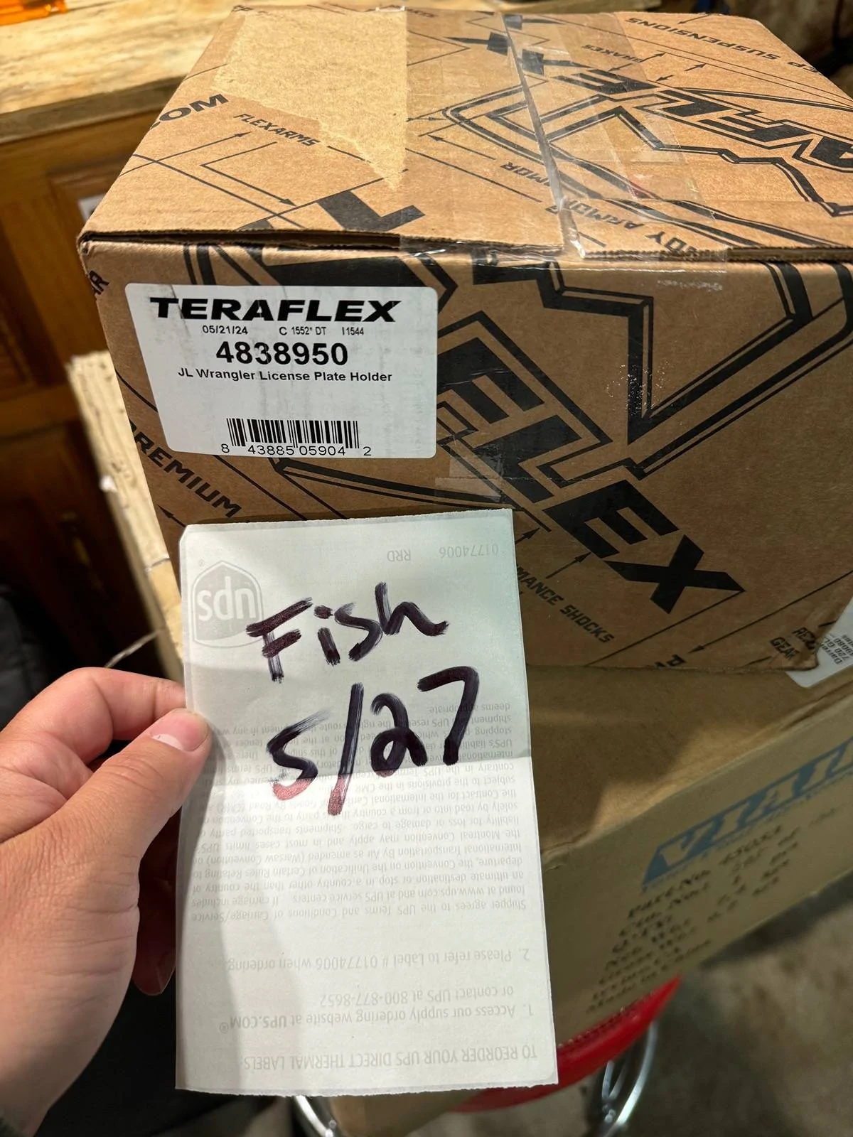 Michigan - Teraflex license plate relocation kit | Jeep Wrangler Forums ...