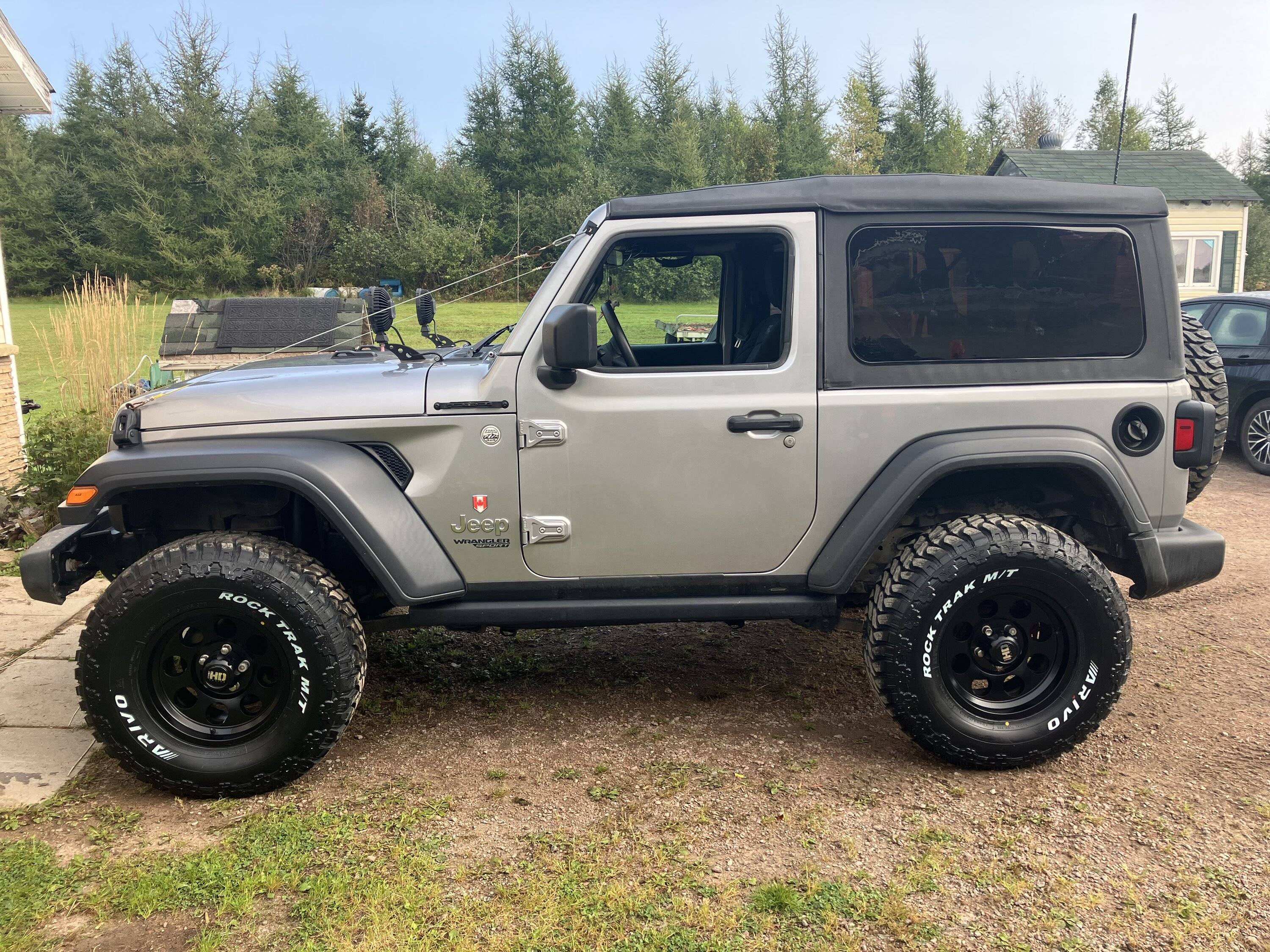 Share your stock Jeep vs. your Jeep post mods ☺️ ️ -- Before & After ...