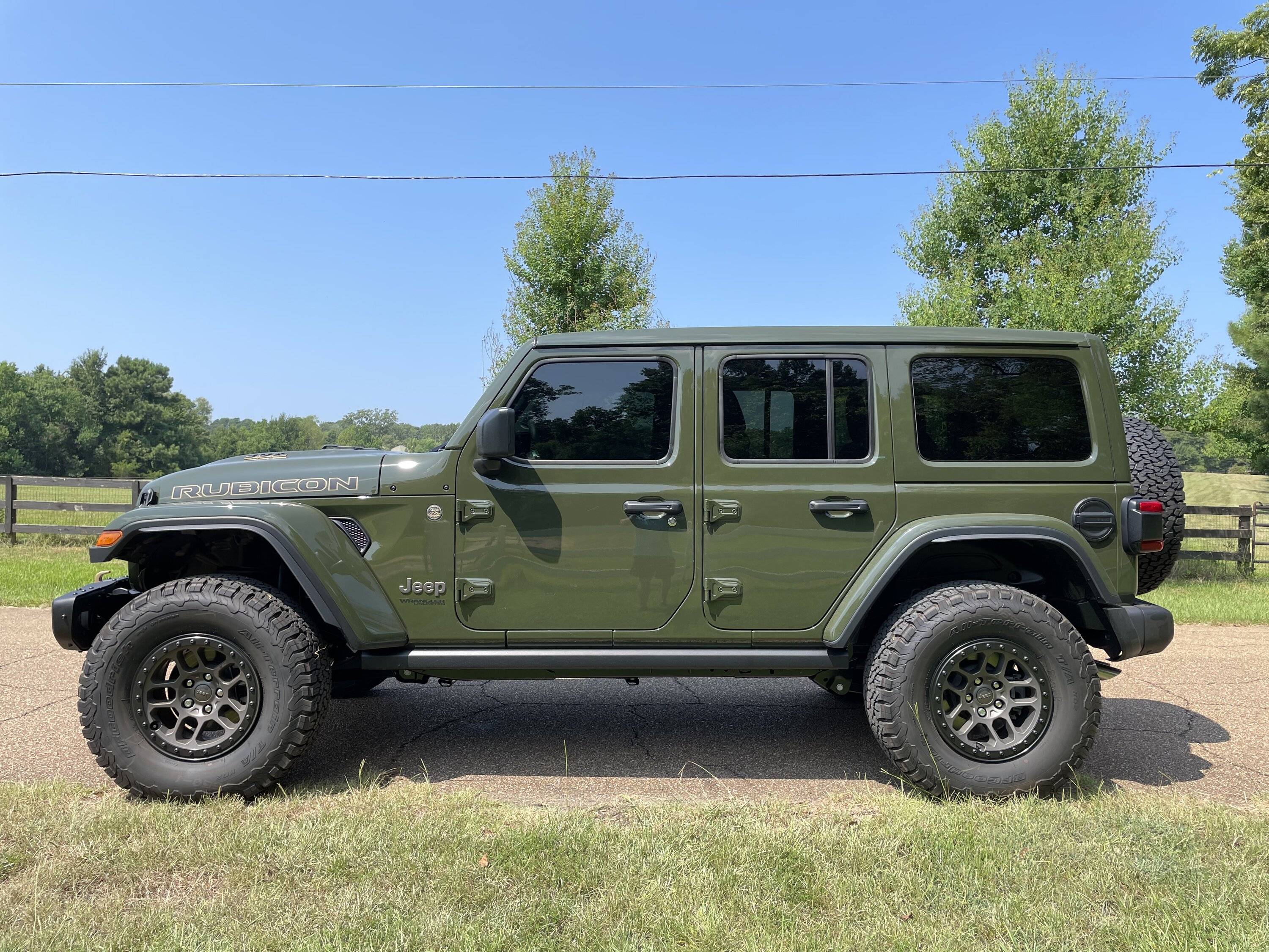 Mississippi - 2022 Rubicon 392 XR. 990 miles. $79,900 | Jeep Wrangler ...
