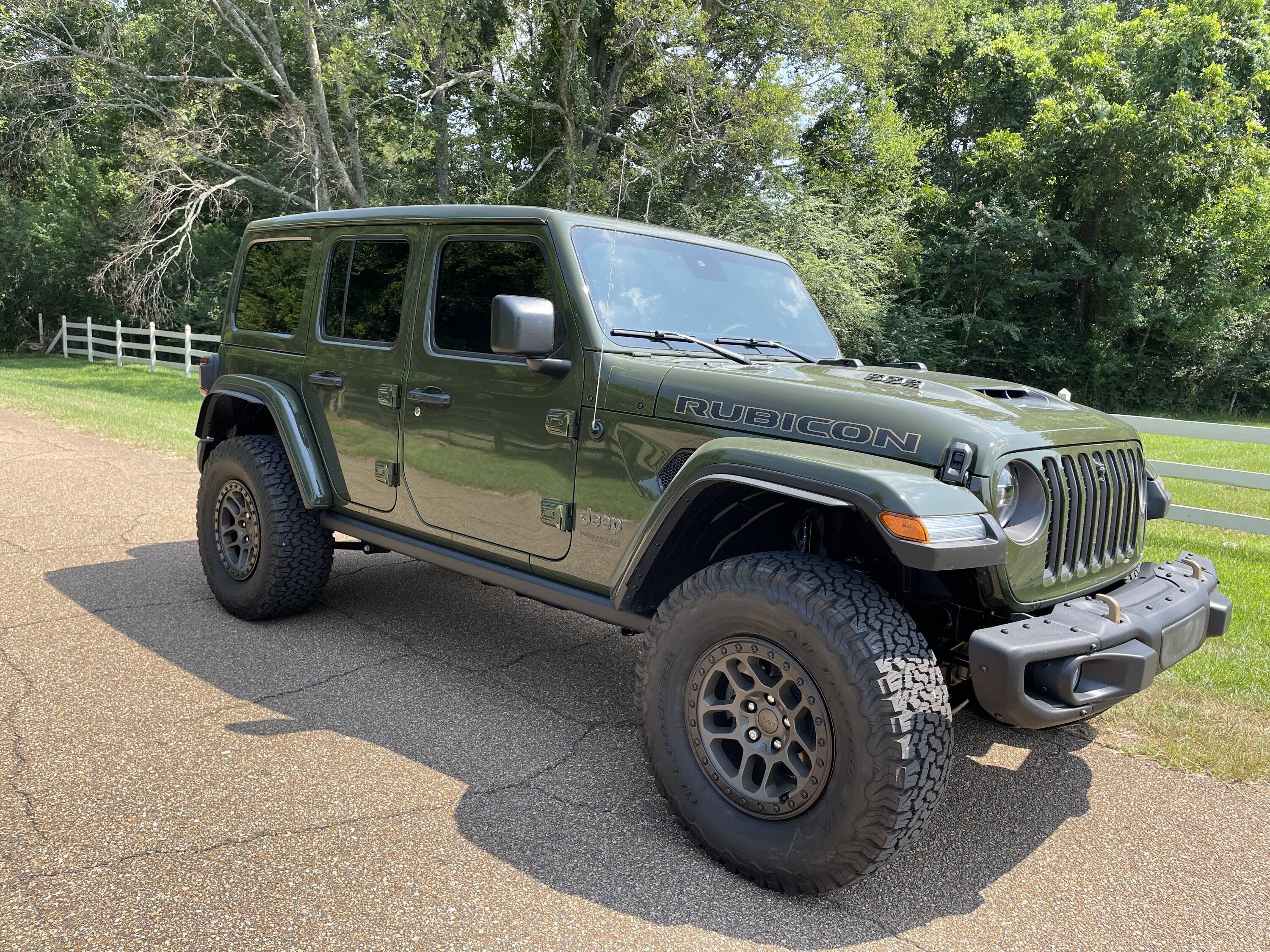 Mississippi - 2022 Rubicon 392 XR. 990 miles. $79,900 | Jeep Wrangler ...