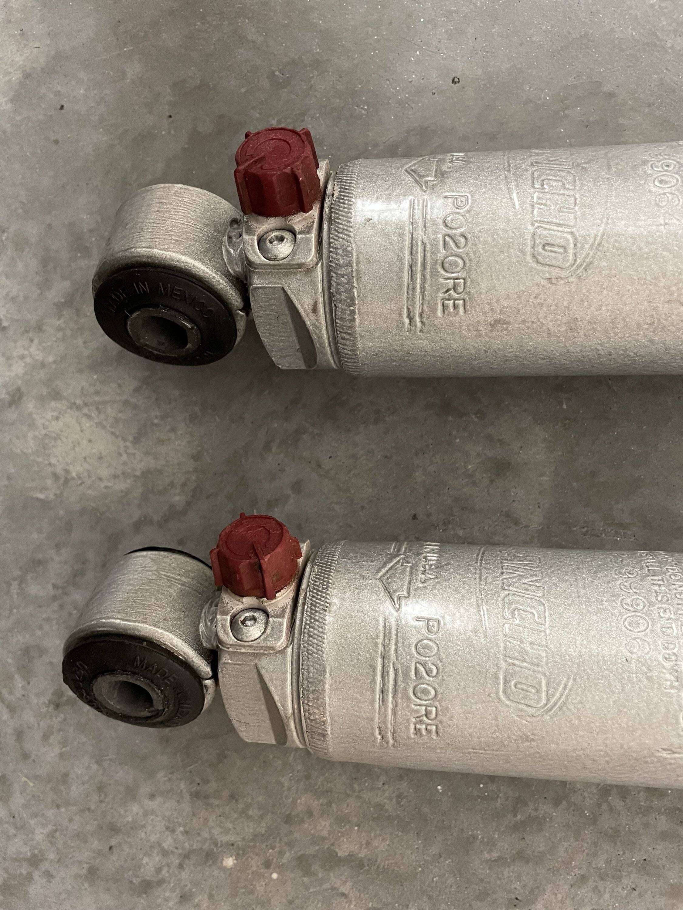 North Carolina - Rancho Full Set RS9000XL Adjustable Shocks $150 | Jeep ...