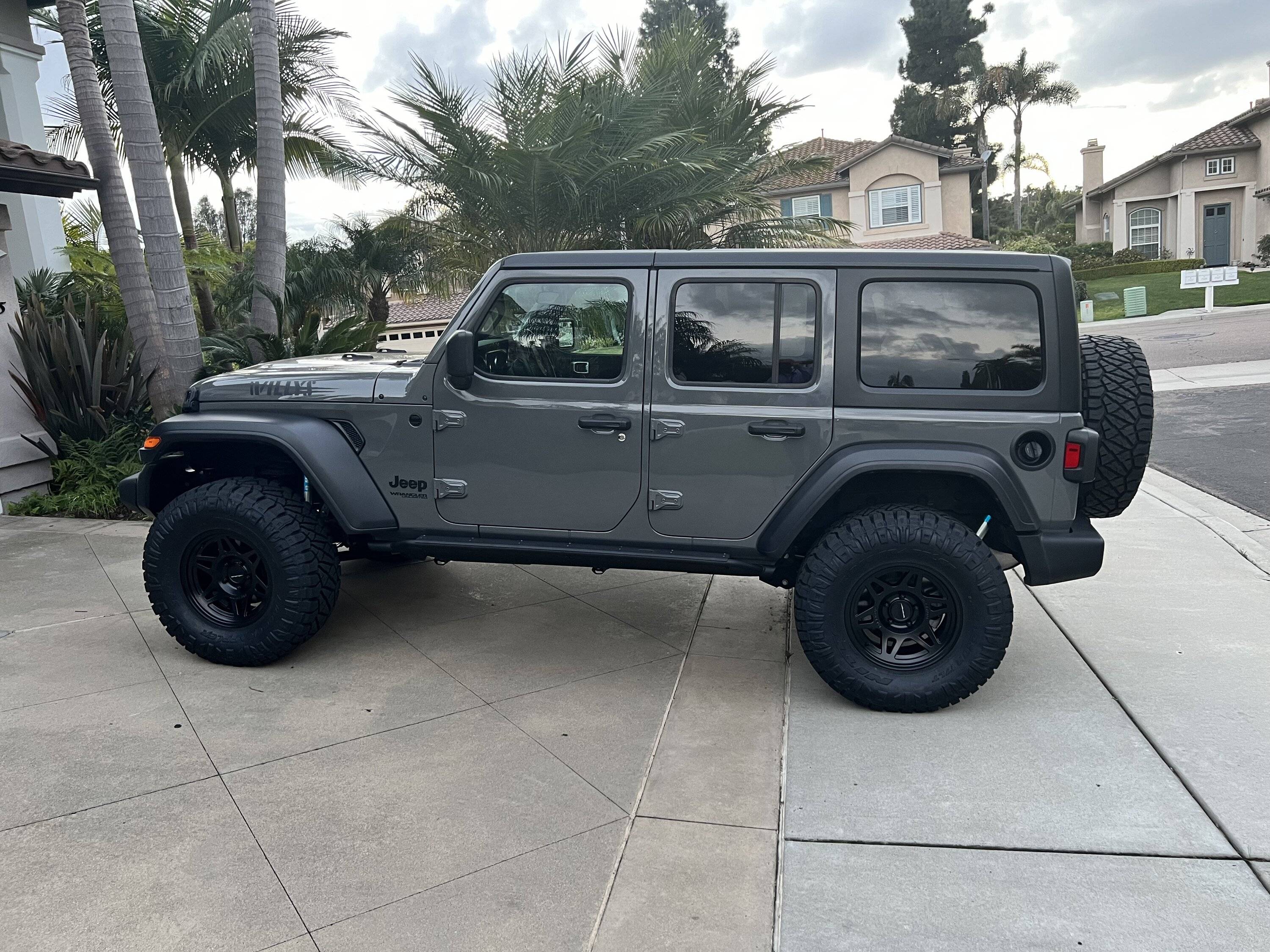 Do i need to lift my 2021 Willys to put 35s? | Page 5 | Jeep Wrangler ...