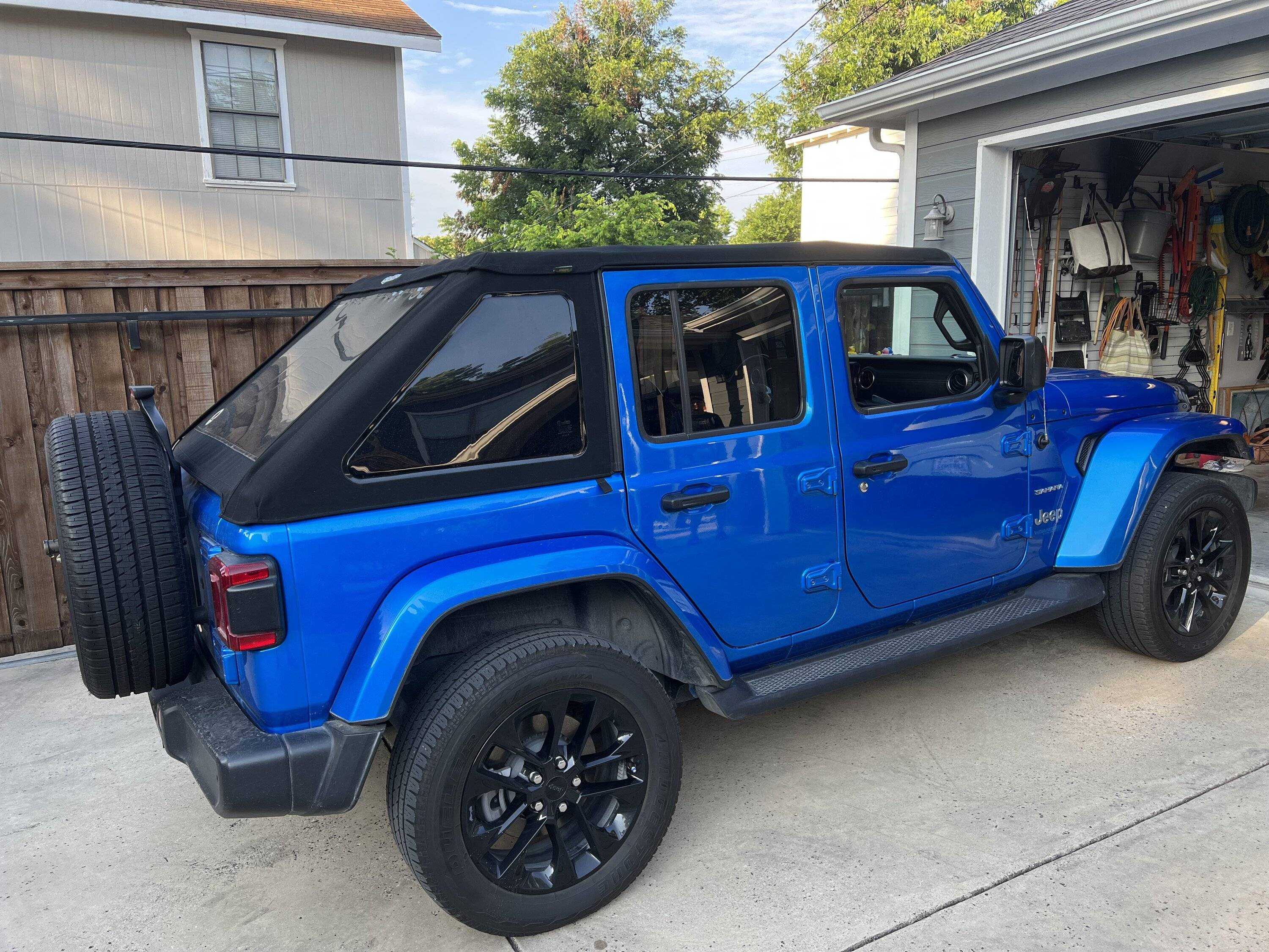 Texas - BestTop SlantBack for sale $750 OBO DFW area | Jeep Wrangler ...