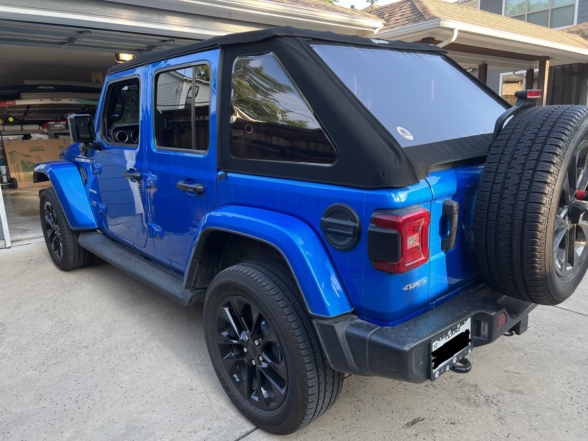 Texas - BestTop SlantBack for sale $750 OBO DFW area | Jeep Wrangler ...