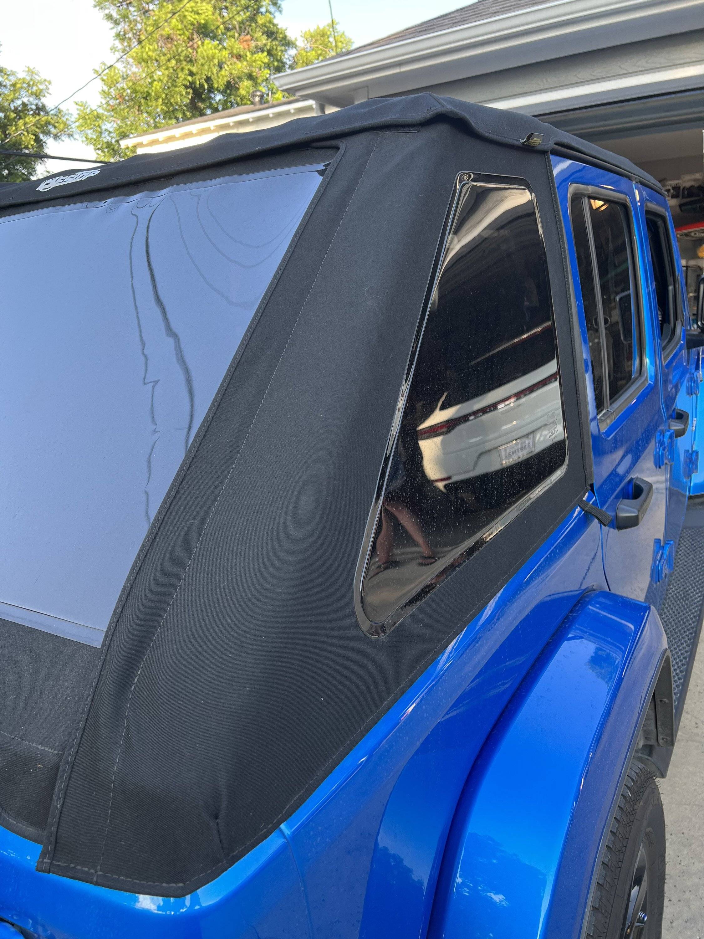 Texas - BestTop SlantBack for sale $750 OBO DFW area | Jeep Wrangler ...
