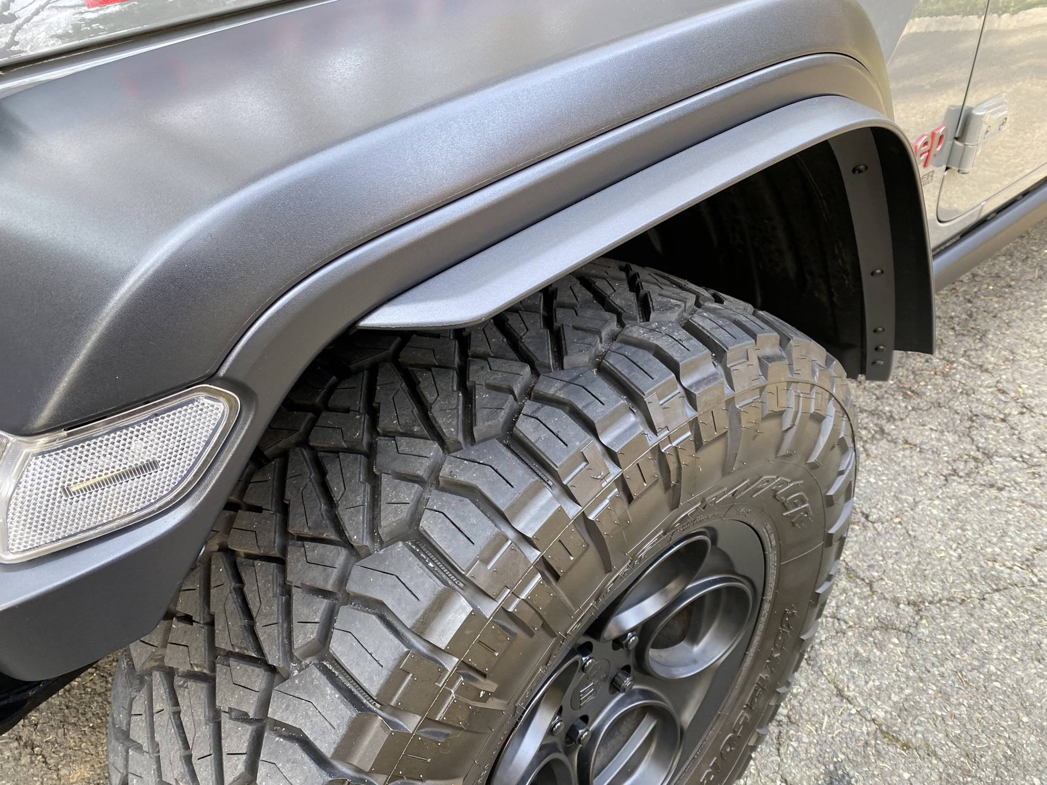 New Challenge - Part #s for XR fender trim extensions | Page 4 | Jeep ...