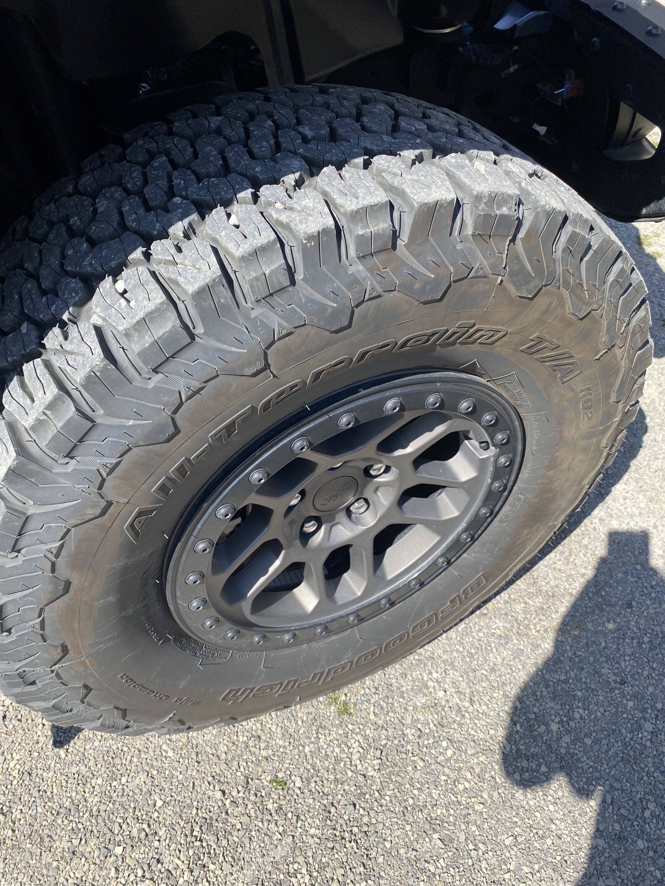 Pennsylvania - Xr tires and wheels off 392 | Jeep Wrangler Forums (JL ...
