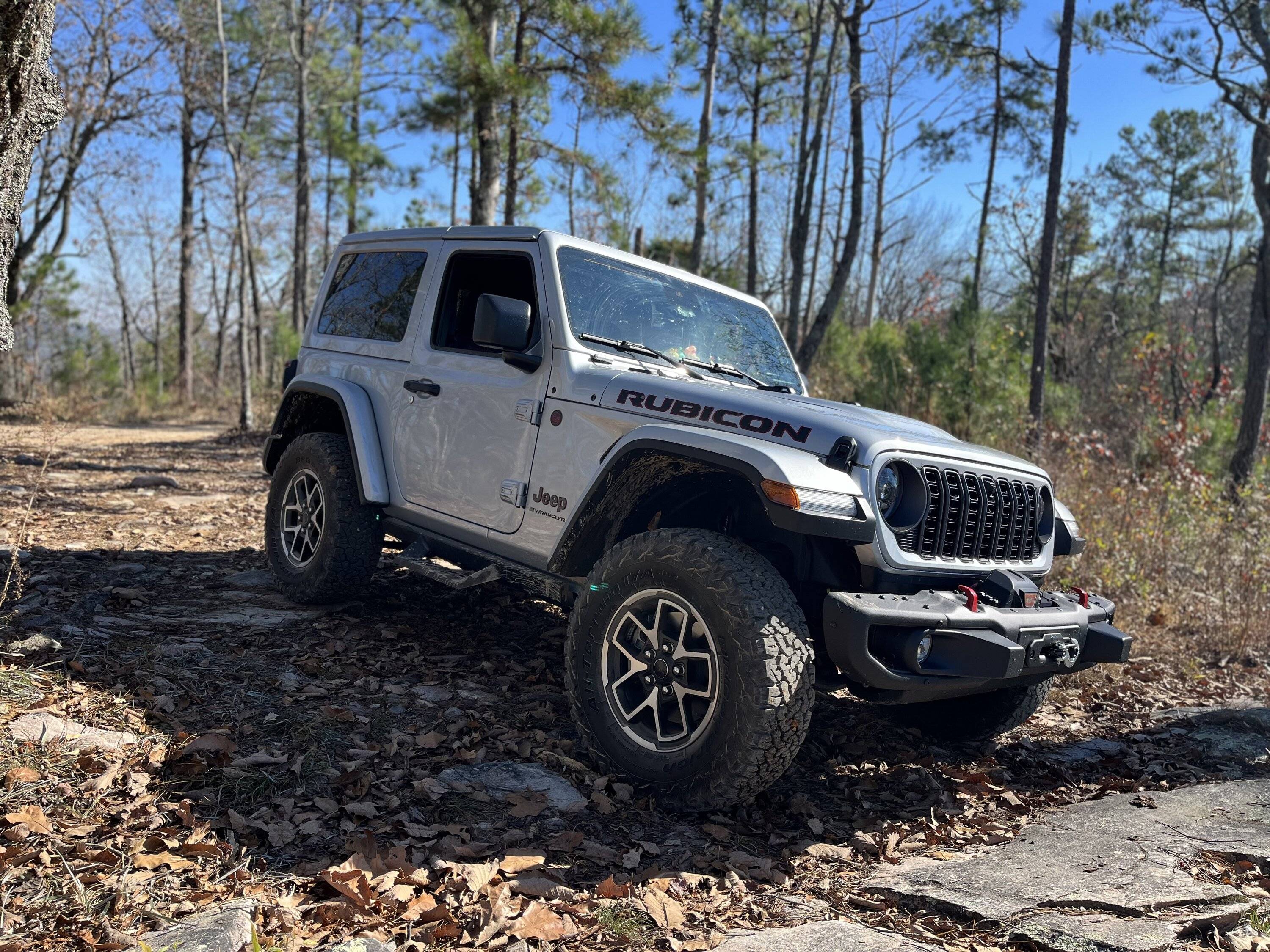Pictures of Rubicon XR with 33 inch tires? | Jeep Wrangler Forums (JL ...