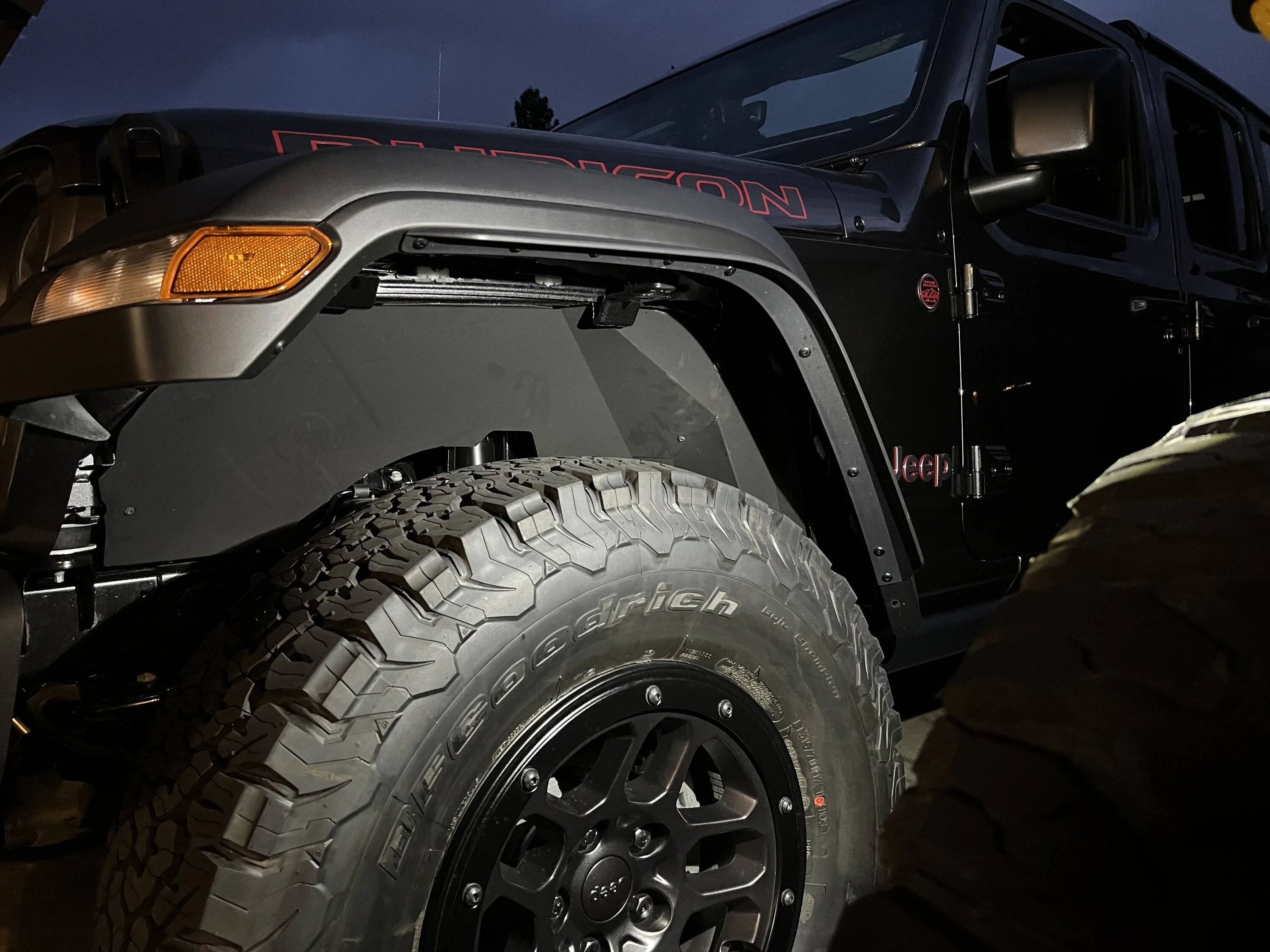 SVC707 2023 Wrangler Rubicon XR build | Jeep Wrangler Forums (JL / JLU ...