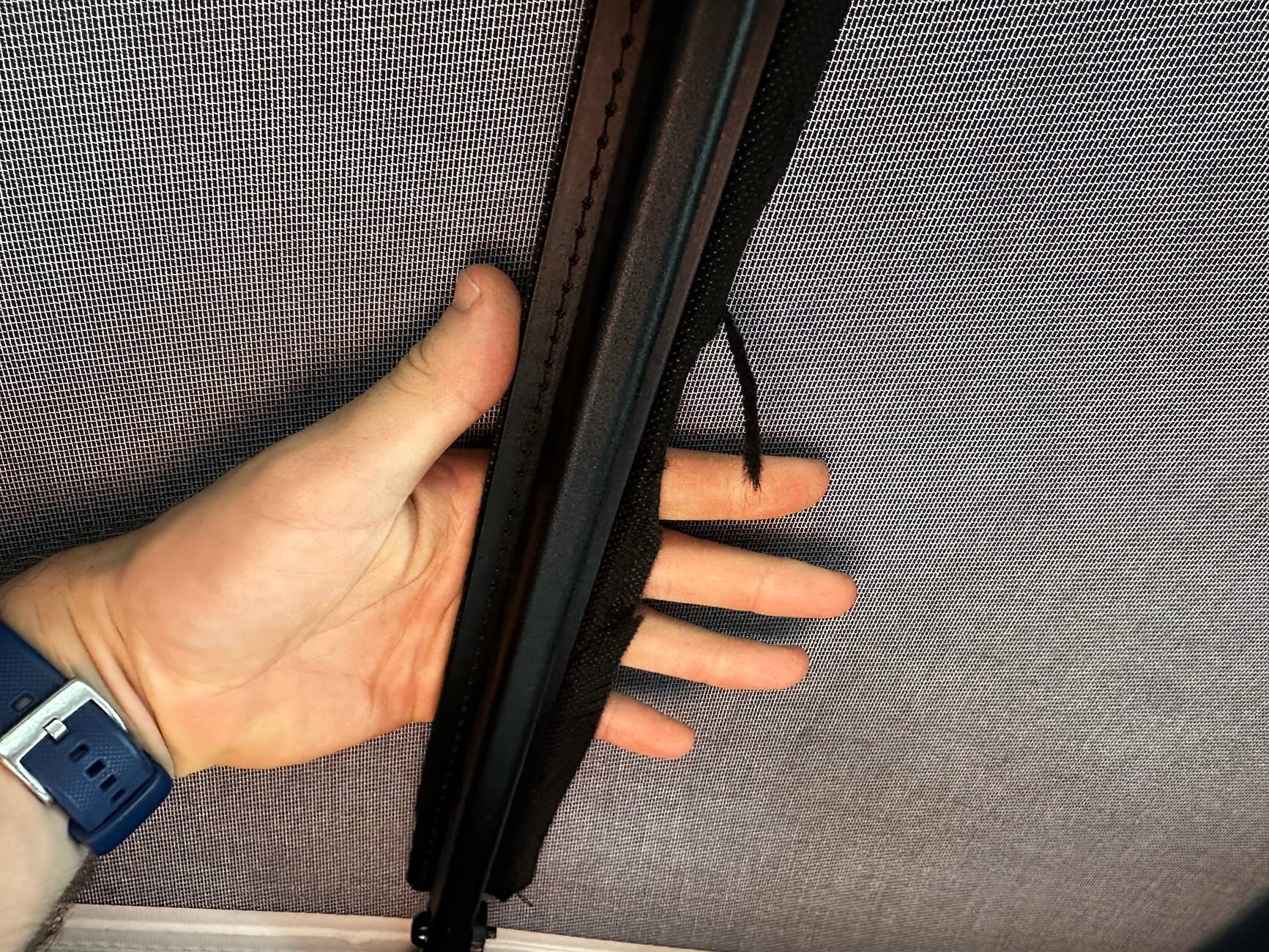 Ripped my soft top where it attaches to the bows | Jeep Wrangler Forums ...