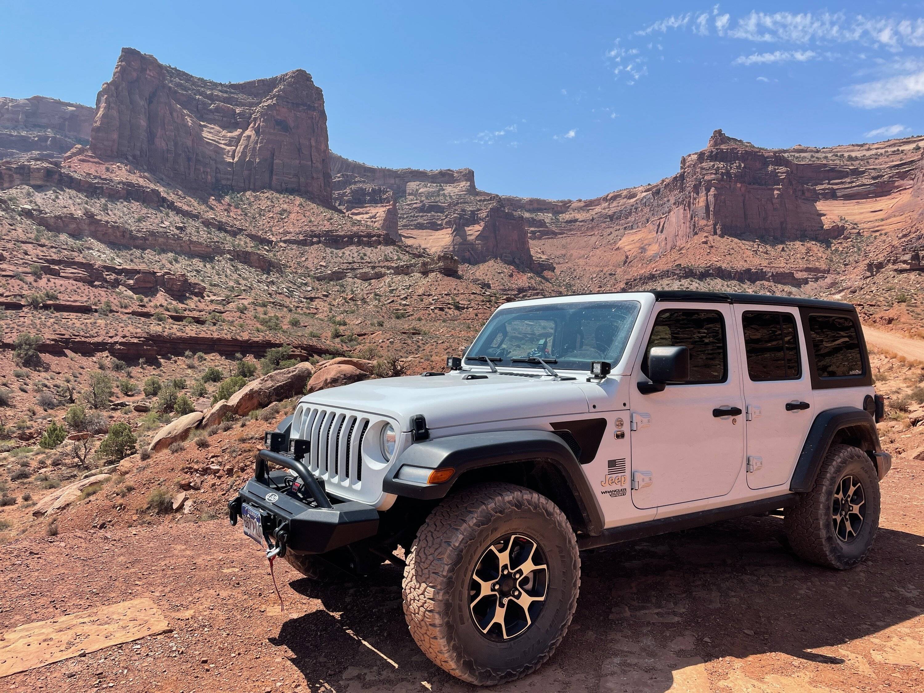 Share your stock Jeep vs. your Jeep post mods ☺️ ️ -- Before & After ...
