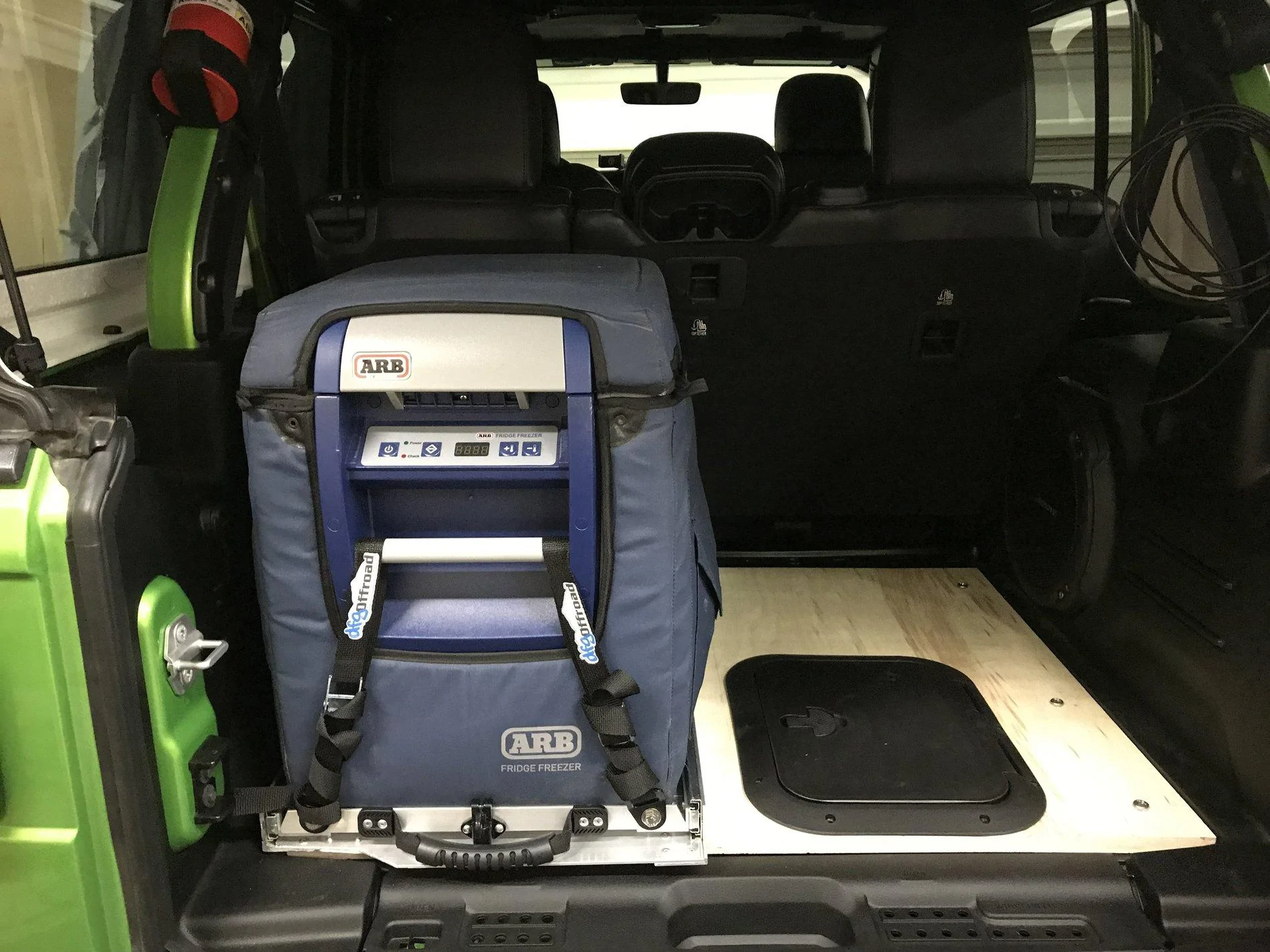 American Adventure Labs Rear Cargo Platform | Page 4 | 2018+ Jeep ...