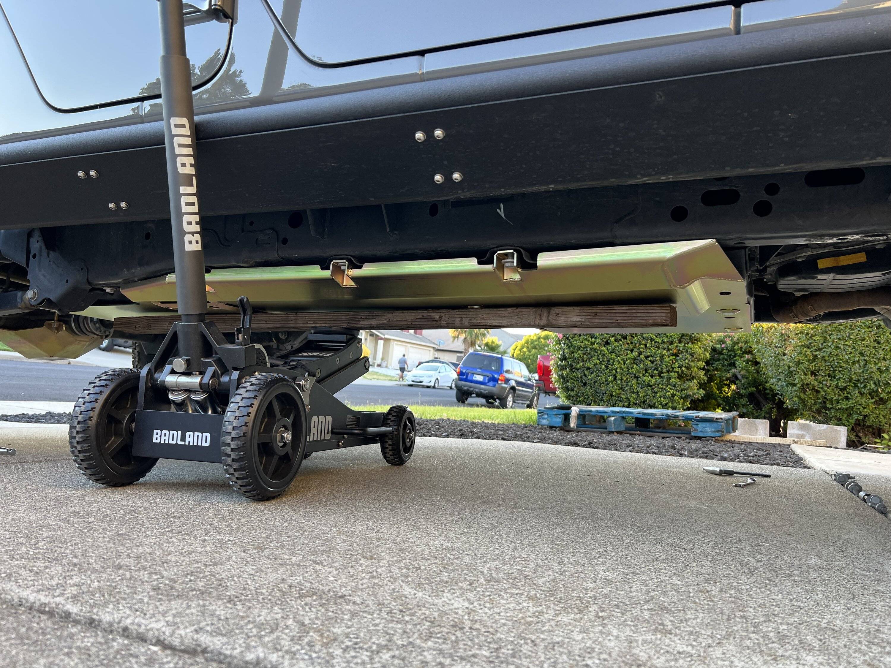 Installing Metalcloak skids | Jeep Wrangler Forums (JL / JLU ...