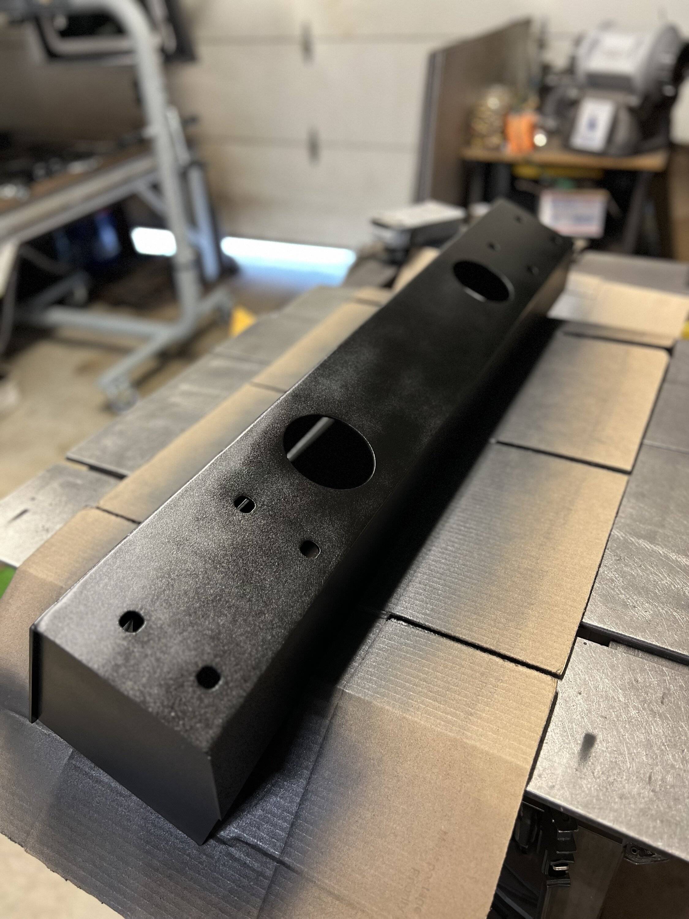 DIY stubby front bumper project | Page 3 | Jeep Wrangler Forums (JL ...