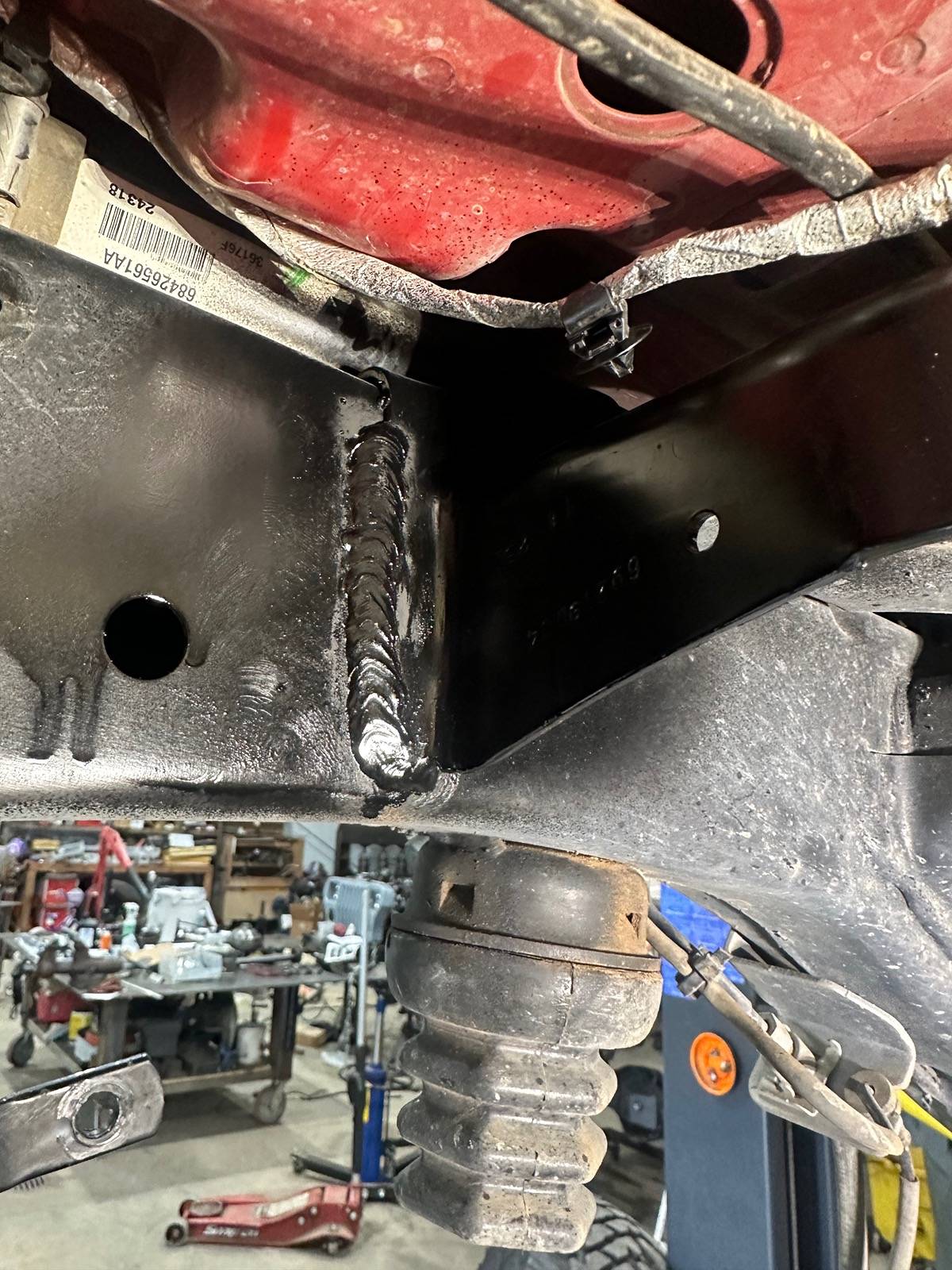 2018 JL upper rear spring perch failure..... | Page 3 | Jeep Wrangler ...