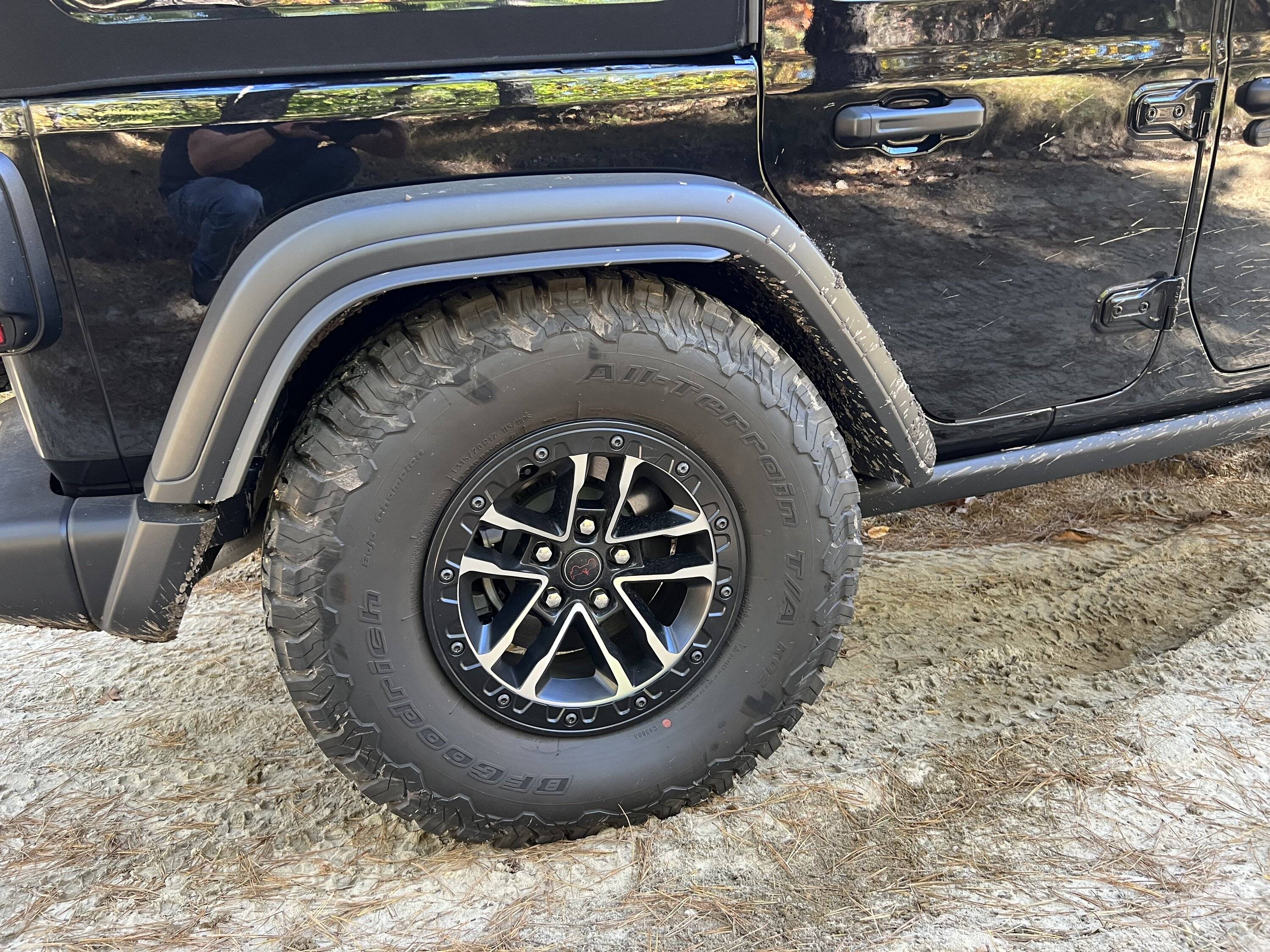 2024 Wrangler Rubicon XR suspension travel | Jeep Wrangler Forums (JL ...