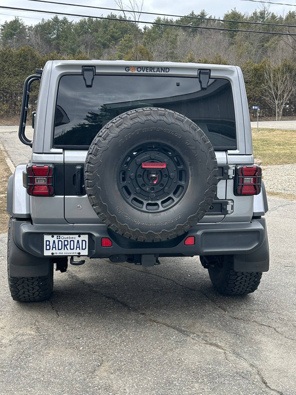 Tail Gate Reinforcement | Jeep Wrangler Forums (JL / JLU) -- Rubicon ...