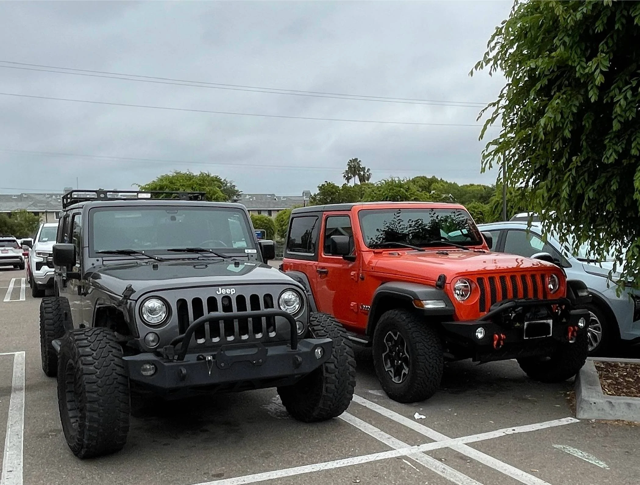 Jeeps parking next to Jeeps... post yours! | Page 212 | Jeep Wrangler ...