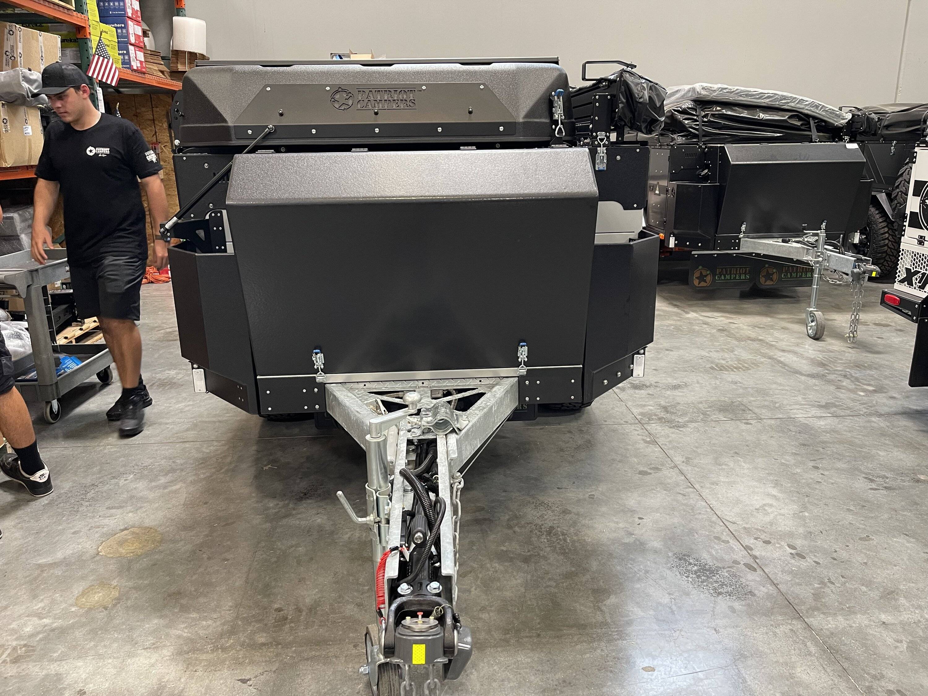 Mounting a dry box to Patriot X3 exo rack…thoughts? | Jeep Wrangler ...