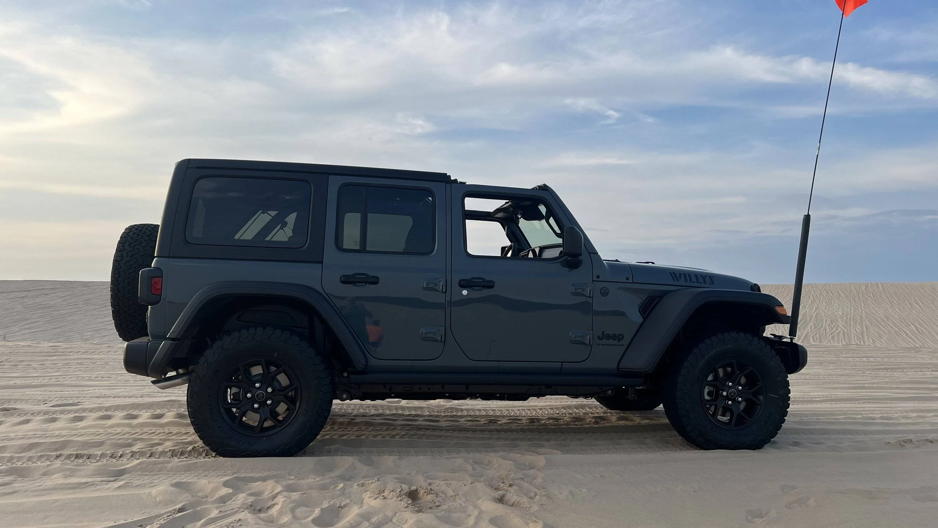 Picked up my 2024 Willy’s Anvil on Friday | Jeep Wrangler Forums (JL ...