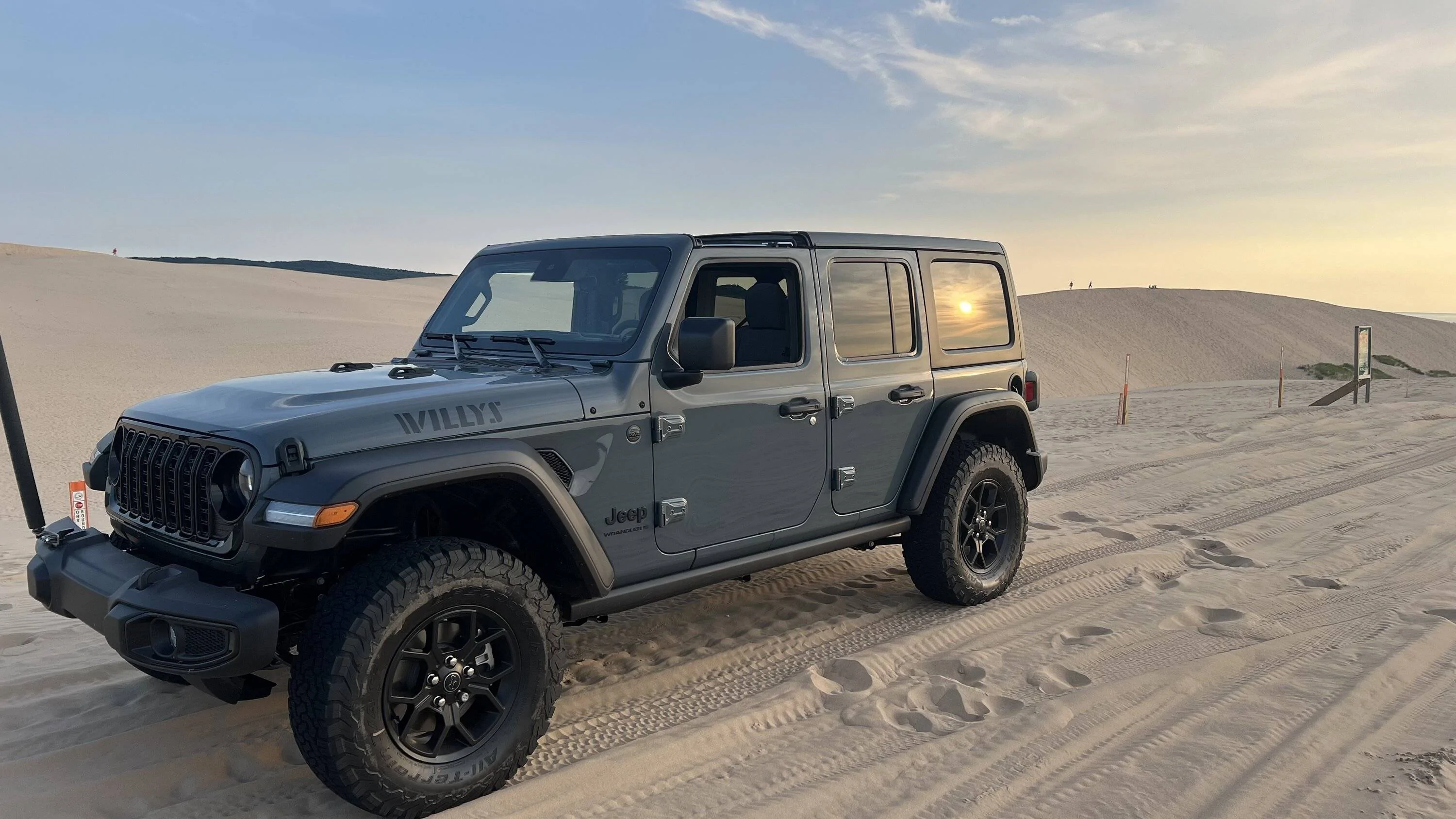 Picked up my 2024 Willy’s Anvil on Friday | Jeep Wrangler Forums (JL ...