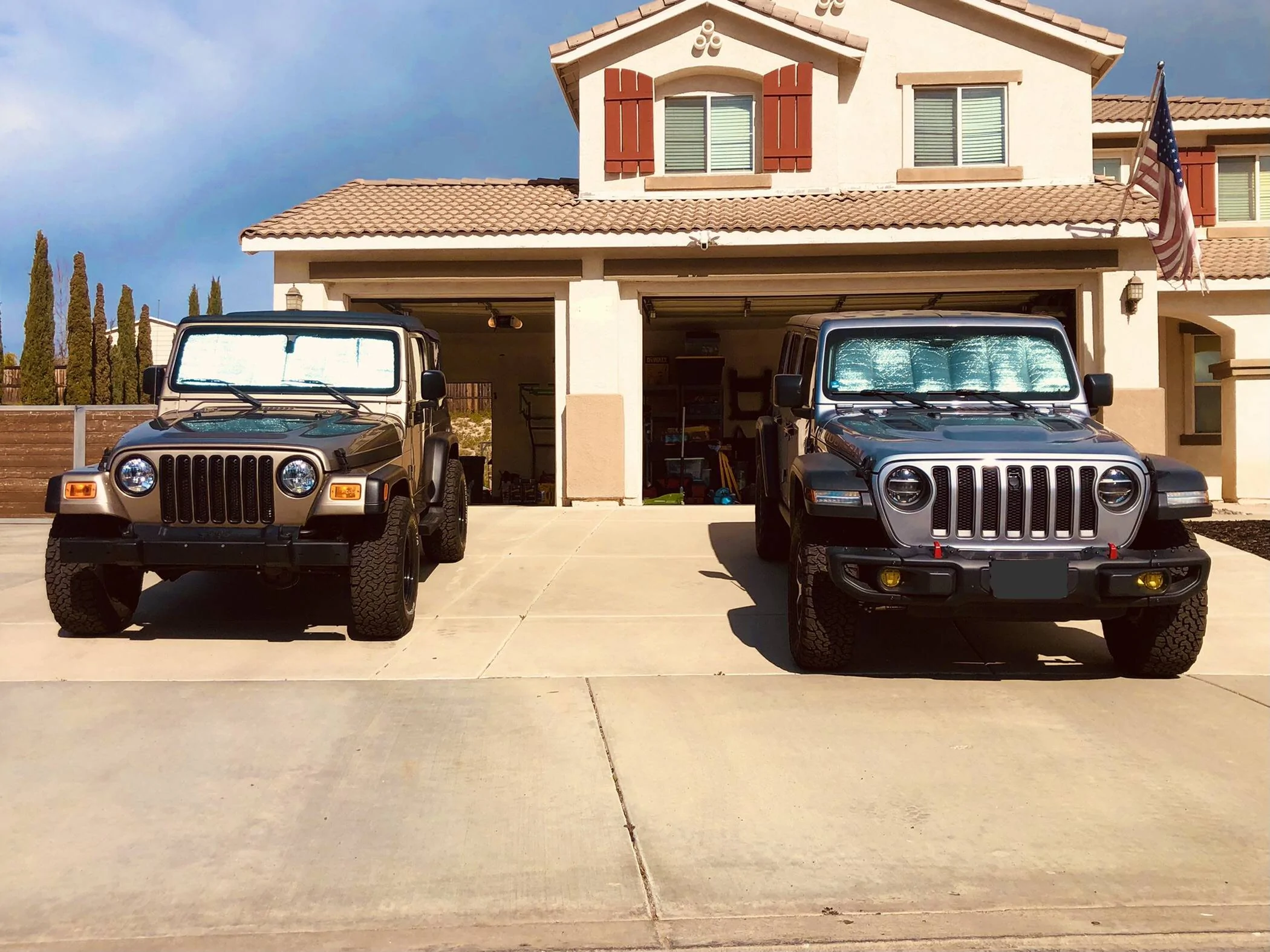 JL vs TJ | Jeep Wrangler Forums (JL / JLU) -- Rubicon, 4xe, 392, Sahara ...