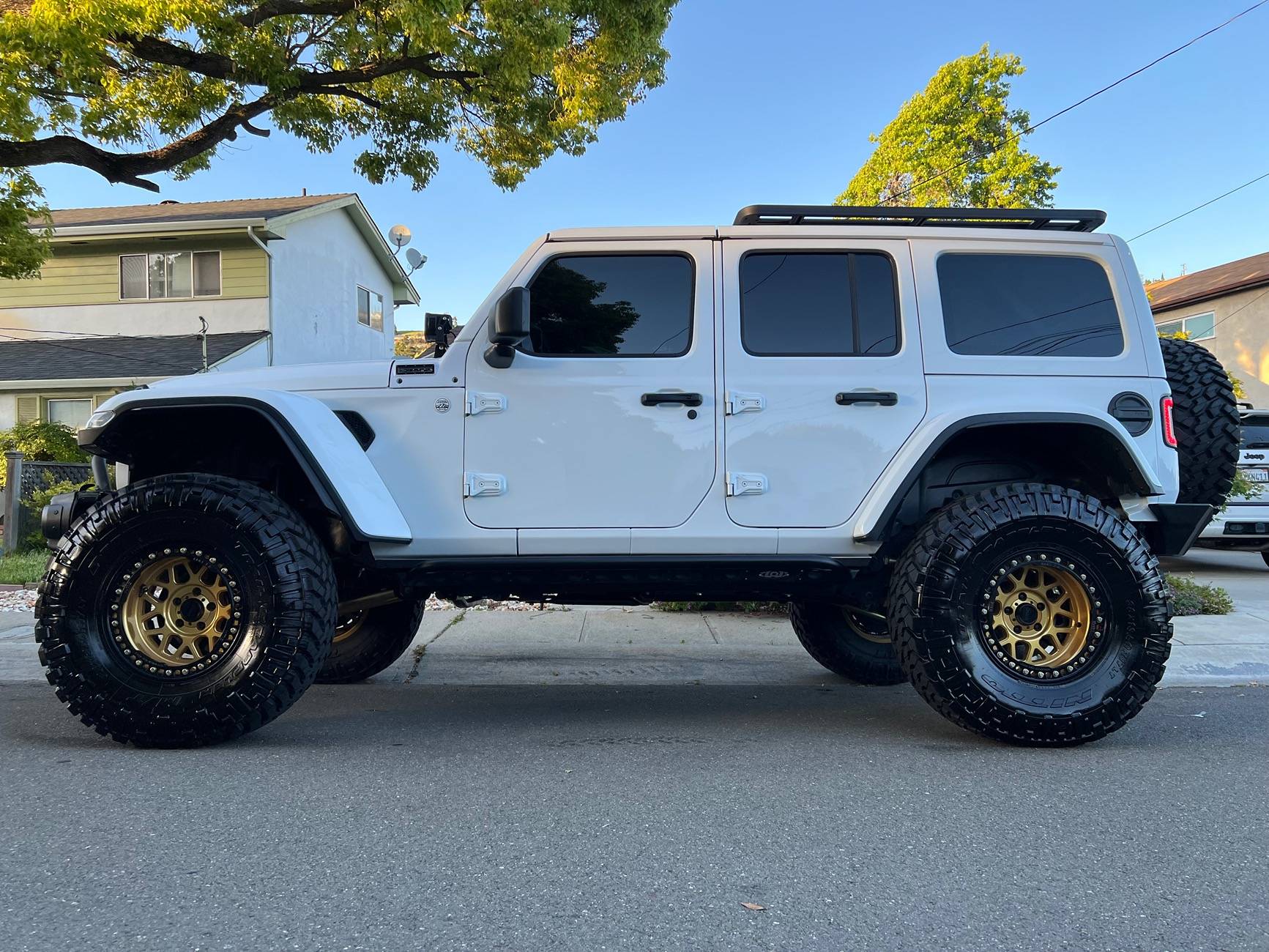 California - 2022 Jeep Rubicon XR Unlimited (lots of modifications ...