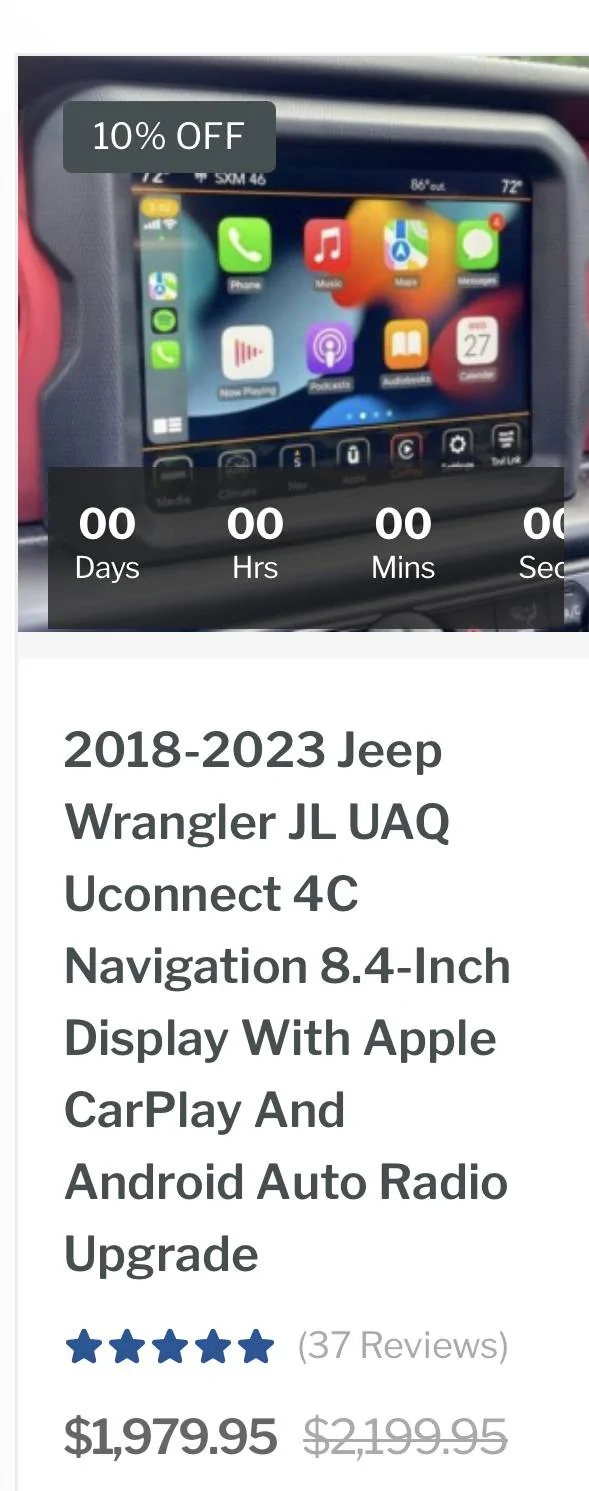 Display screen replacement? | Page 2 | Jeep Wrangler Forums (JL / JLU ...