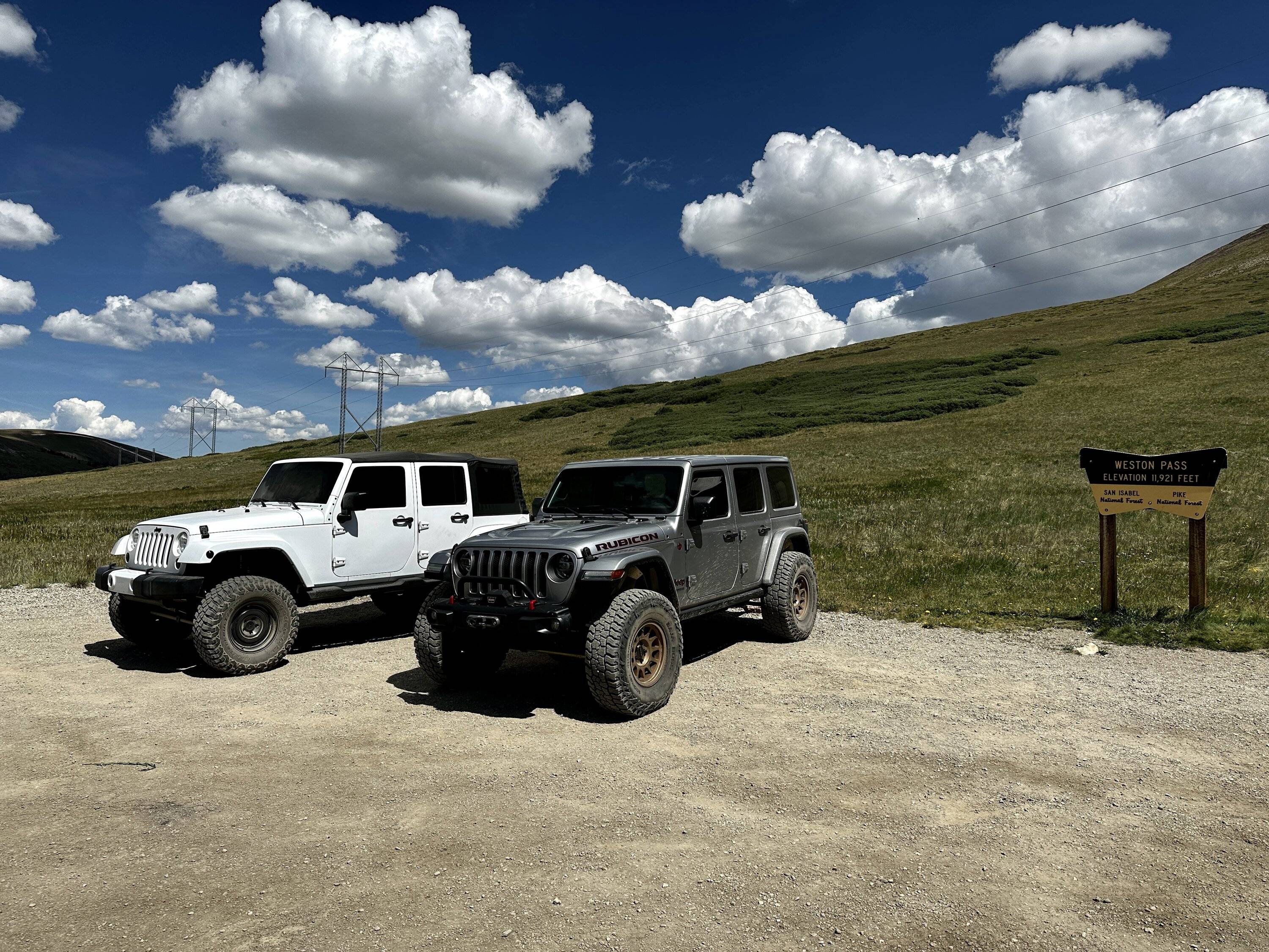 100 mile radius of Fairplay, CO (Basecamp) with 3 generations of boys ...