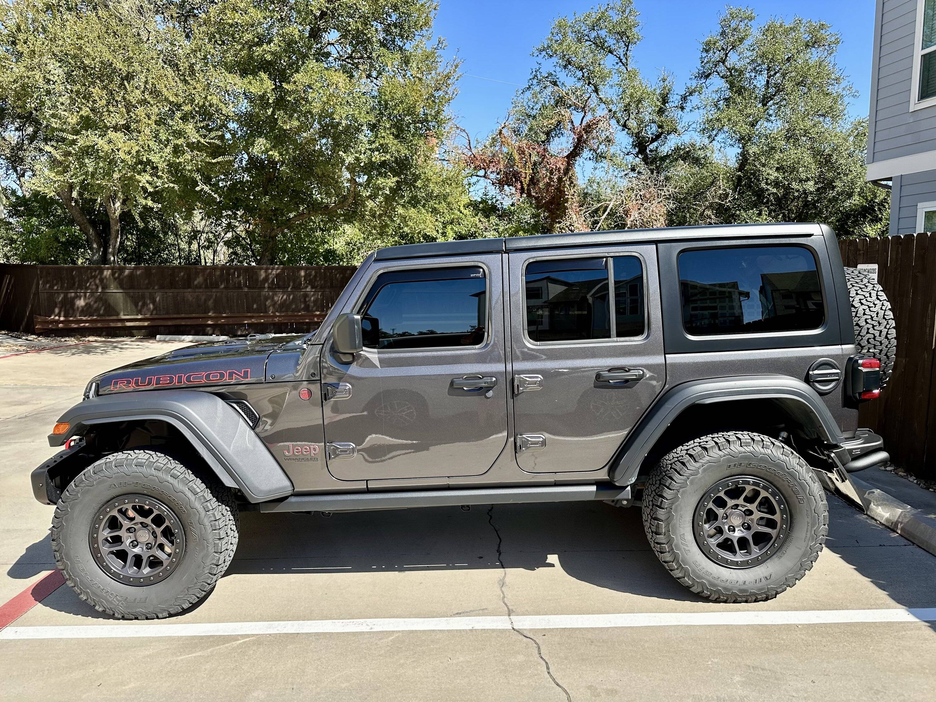 Texas - 2022 JLU Rubicon XR OEM+ | Granite Crystal Metallic | 17k mi ...