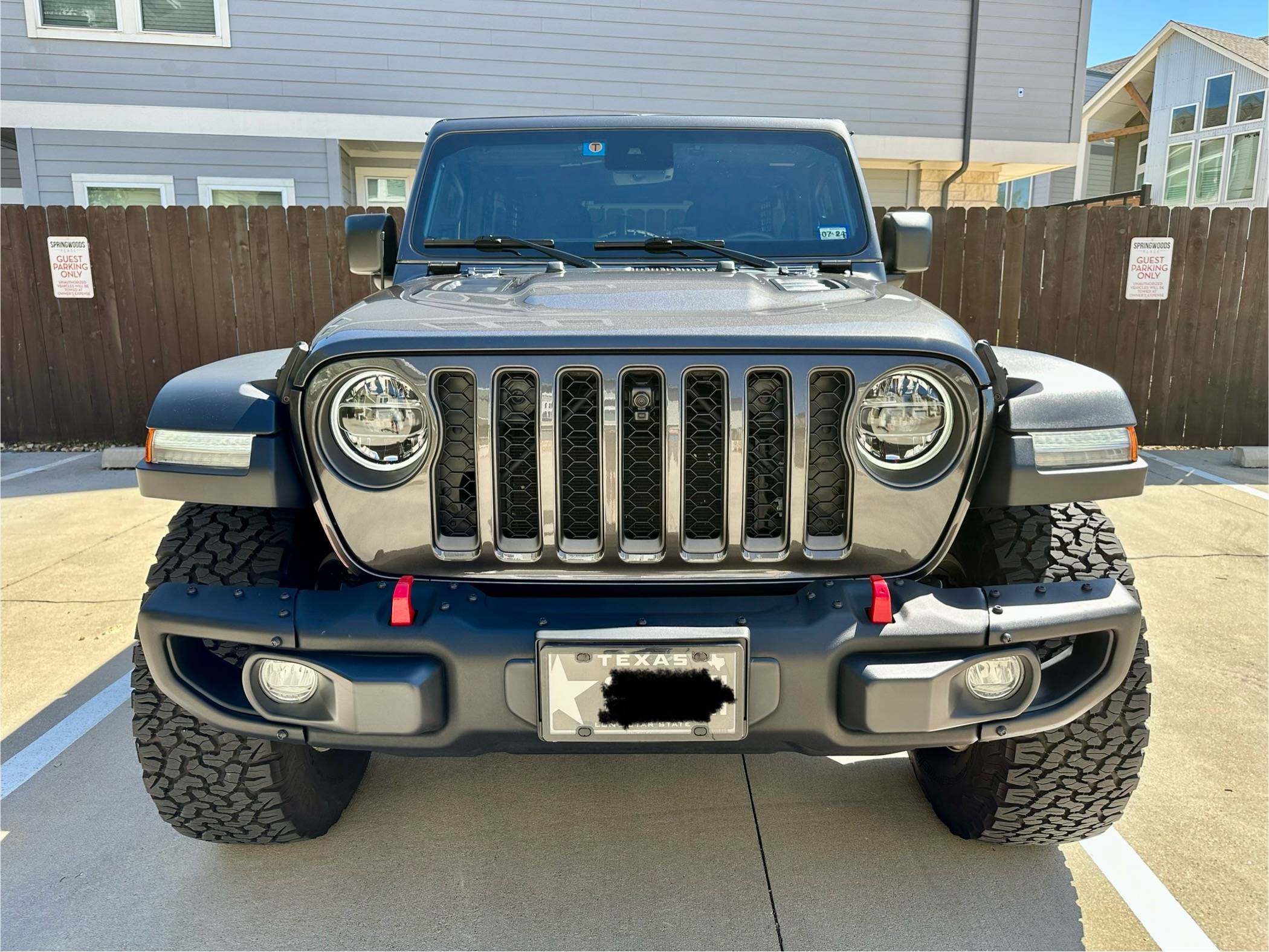 Texas - 2022 JLU Rubicon XR OEM+ | Granite Crystal Metallic | 17k mi ...