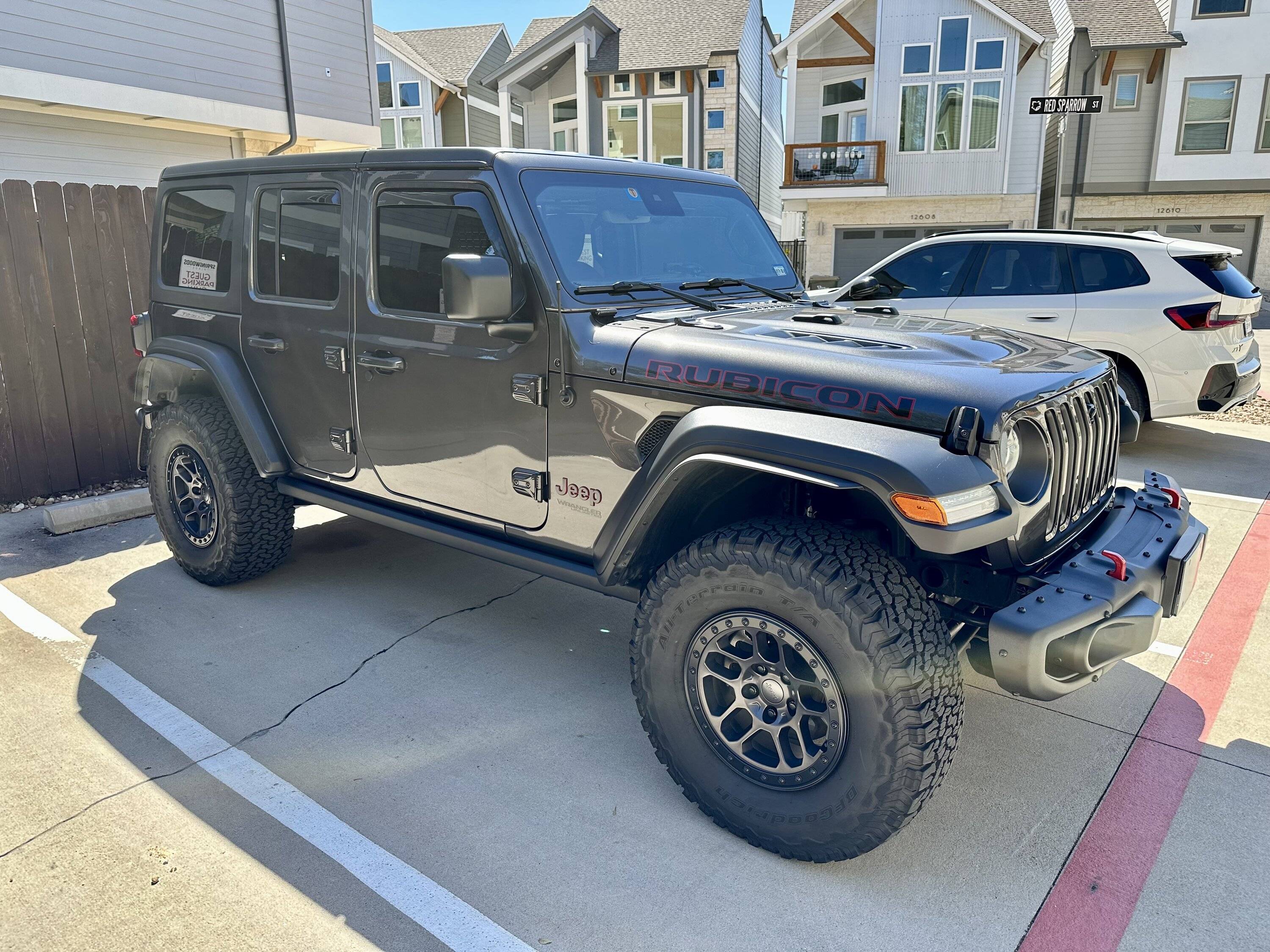 Texas - 2022 JLU Rubicon XR OEM+ | Granite Crystal Metallic | 17k mi ...
