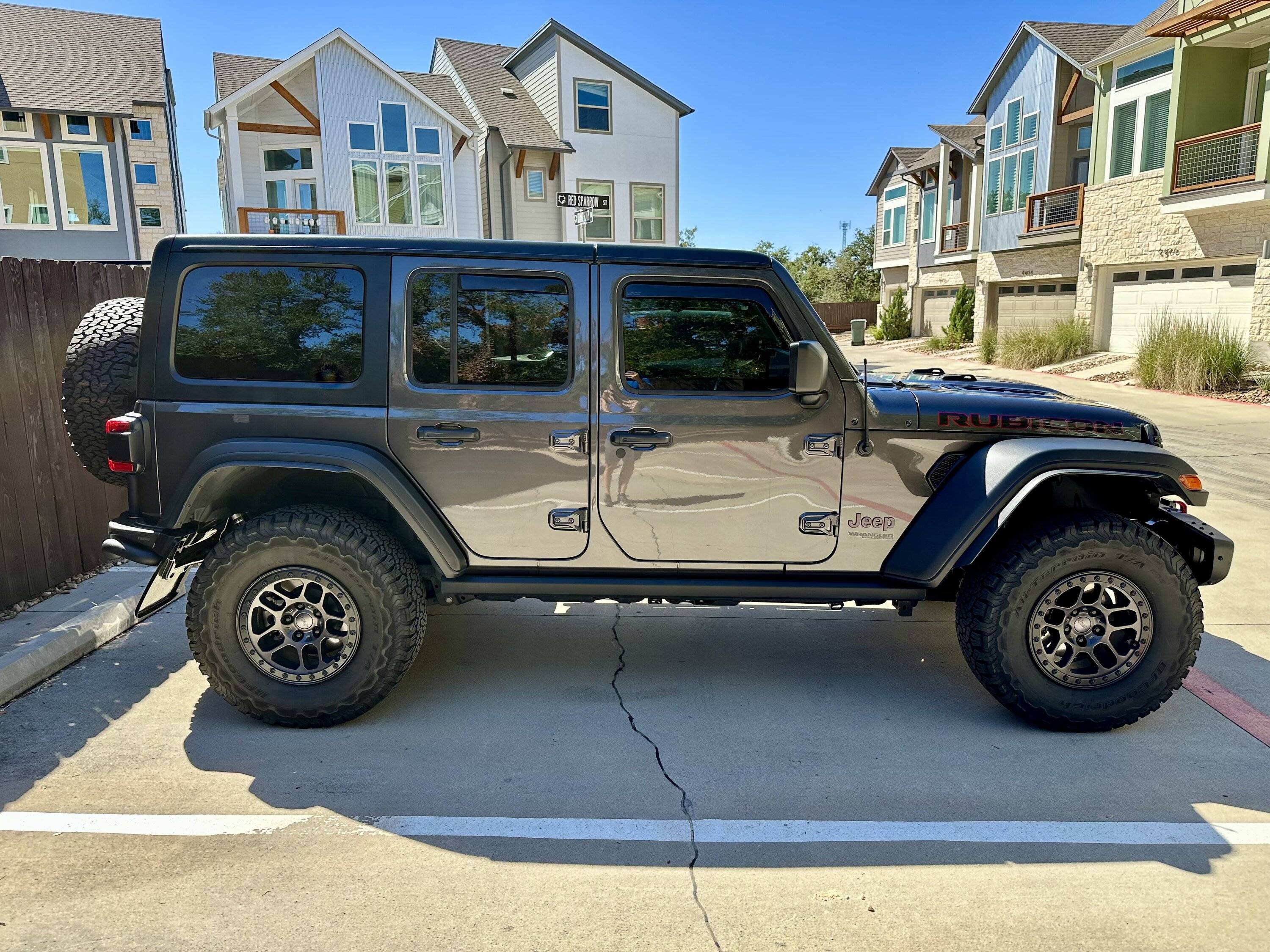 Texas - 2022 JLU Rubicon XR OEM+ | Granite Crystal Metallic | 17k mi ...