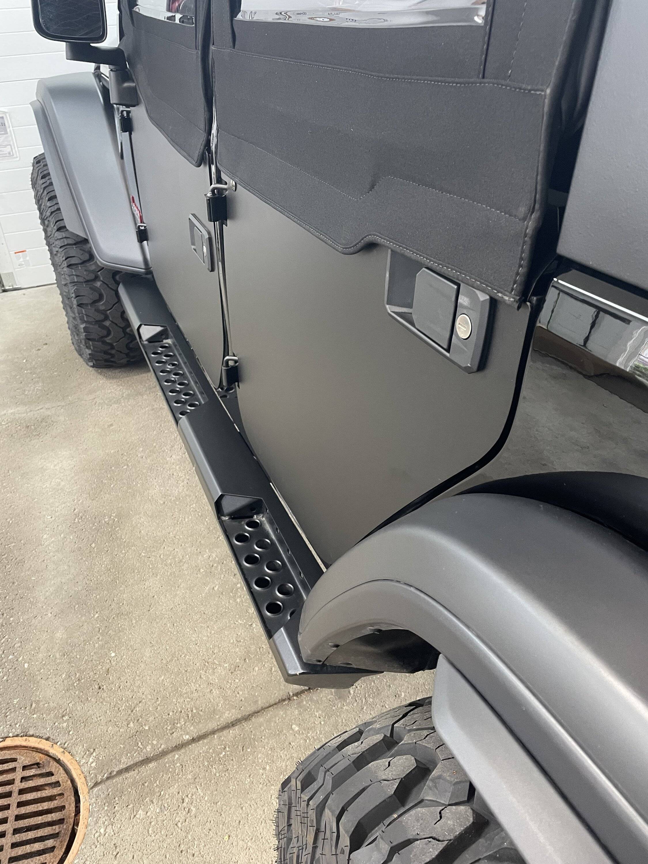 Bestop Element Doors and Uppers | Jeep Wrangler Forums (JL / JLU ...
