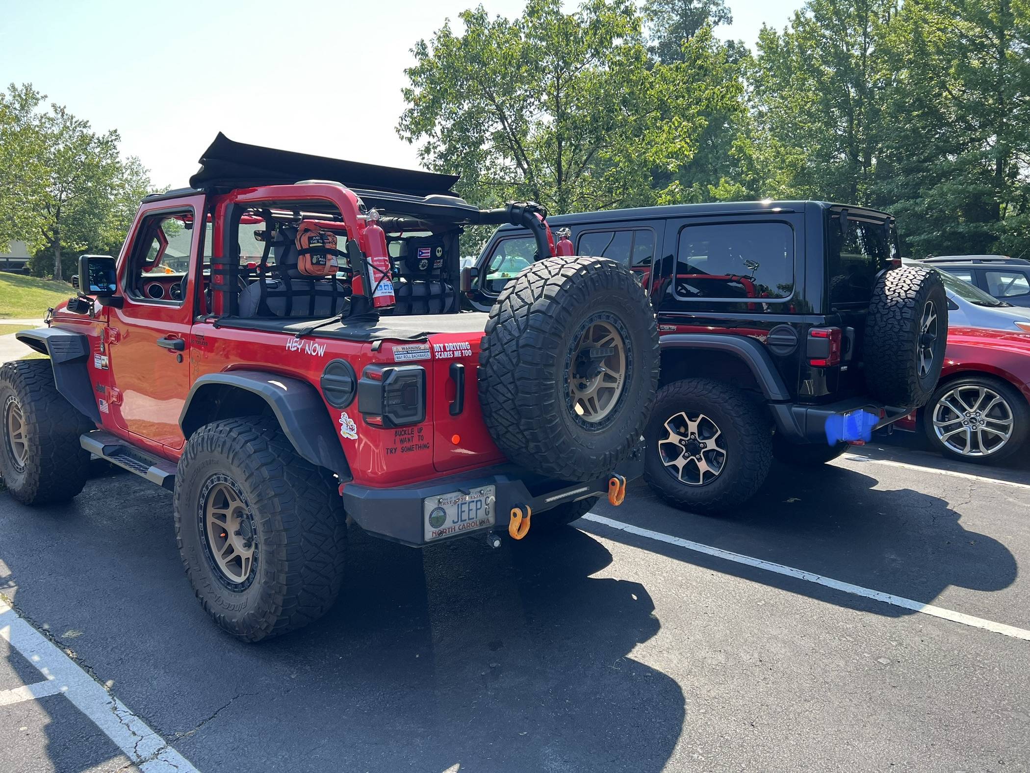 Jeeps parking next to Jeeps... post yours! | Page 181 | Jeep Wrangler ...