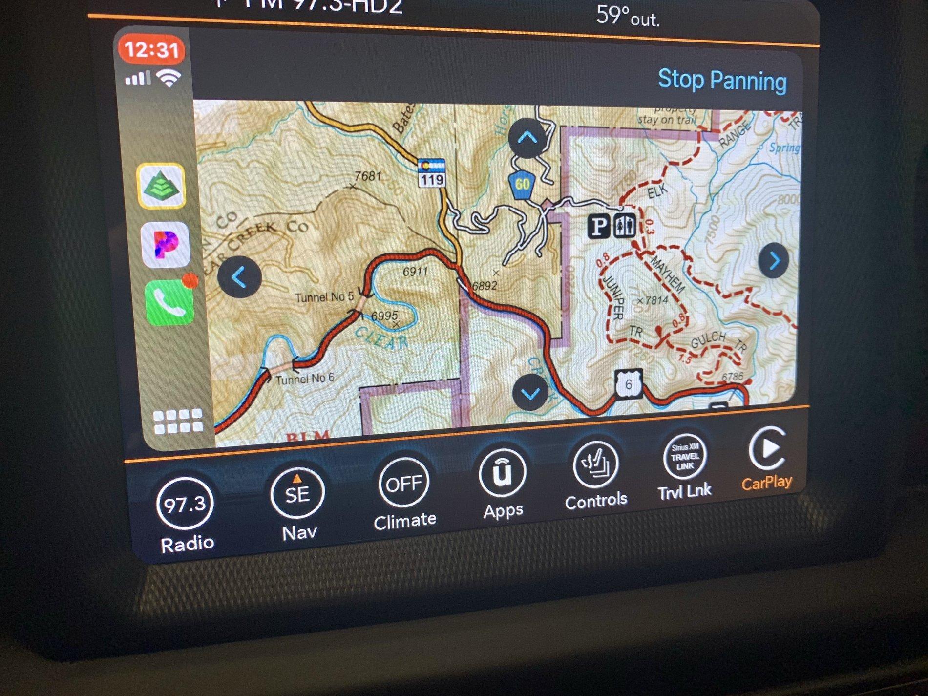 GAIA maps is a lifesaver! | Page 3 | 2018+ Jeep Wrangler Forums (JL ...
